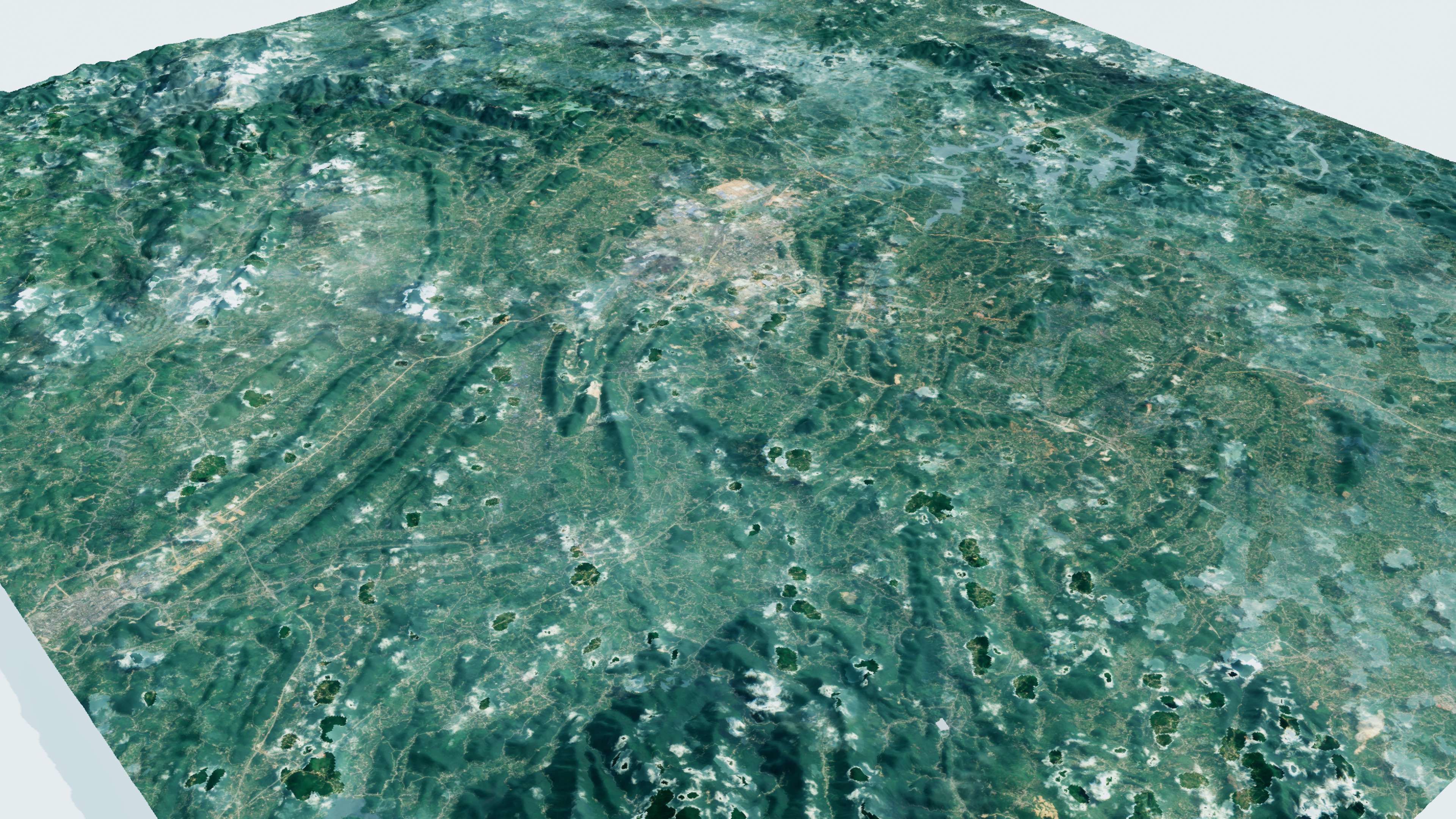 Loudi China City Landscape 3D Model 3D model | CGTrader