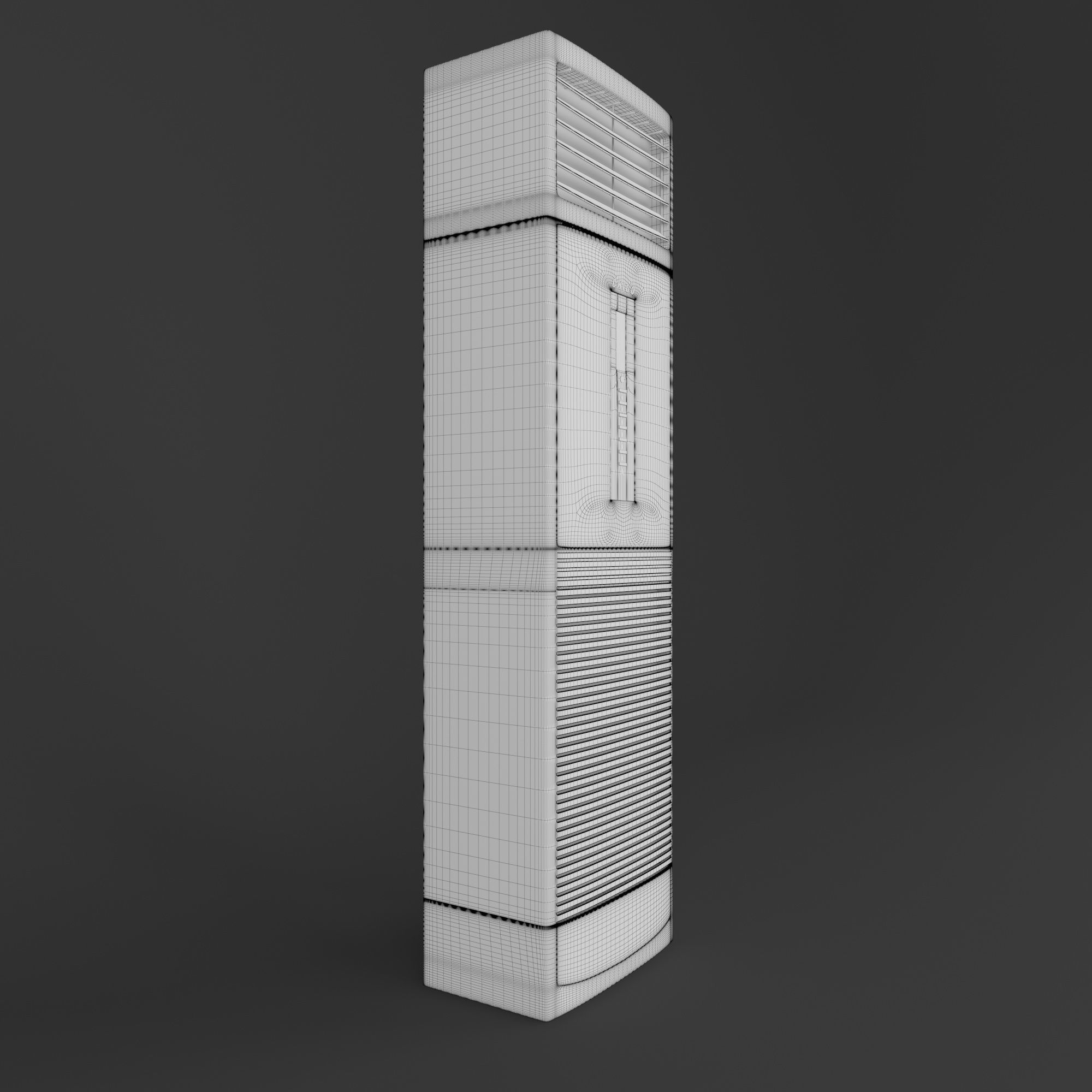 Standing Air Conditioner 2 3D model | CGTrader