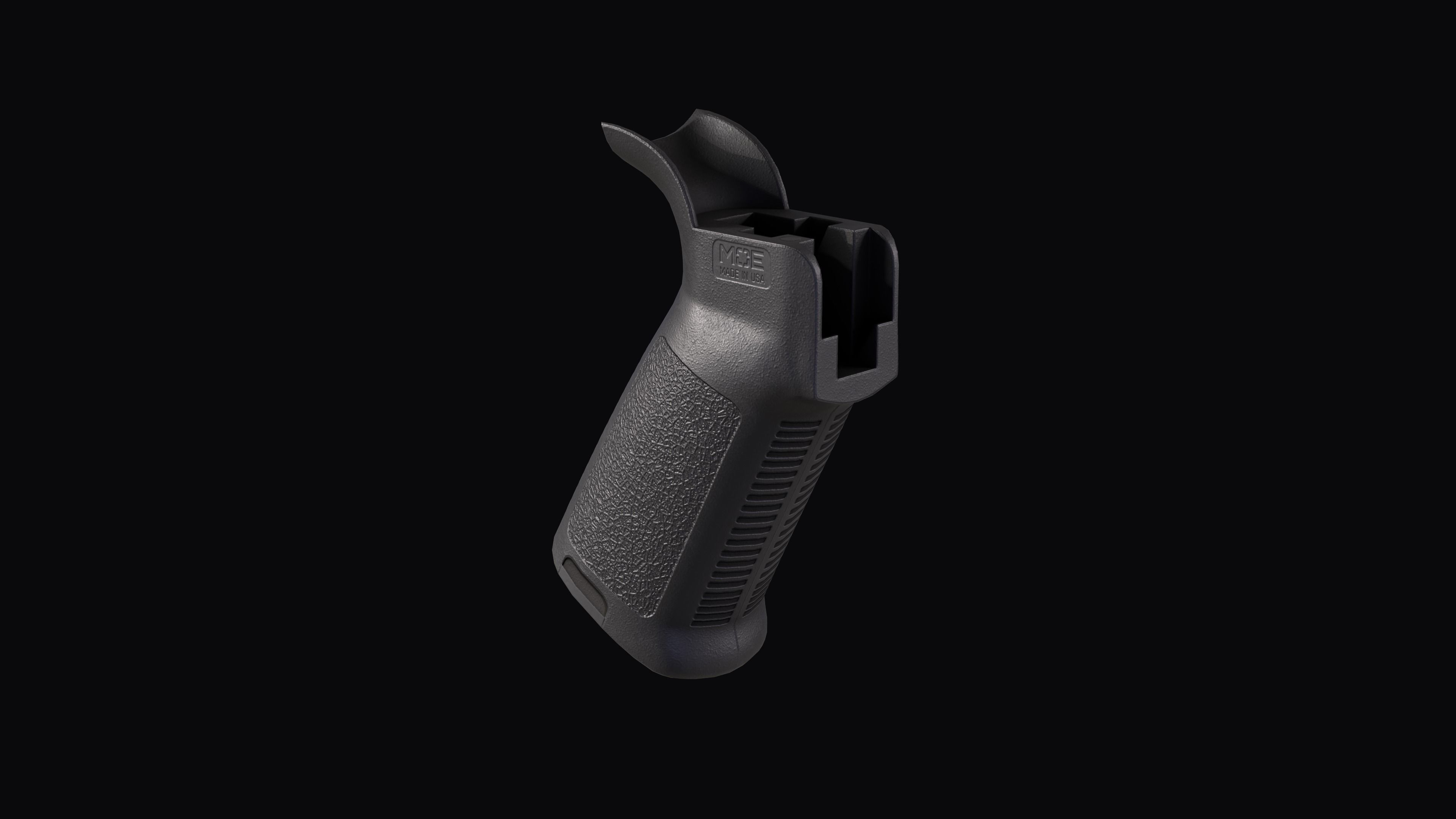 3D model Magpul MOE pistol grip ar15 m4 VR / AR / low-poly | CGTrader