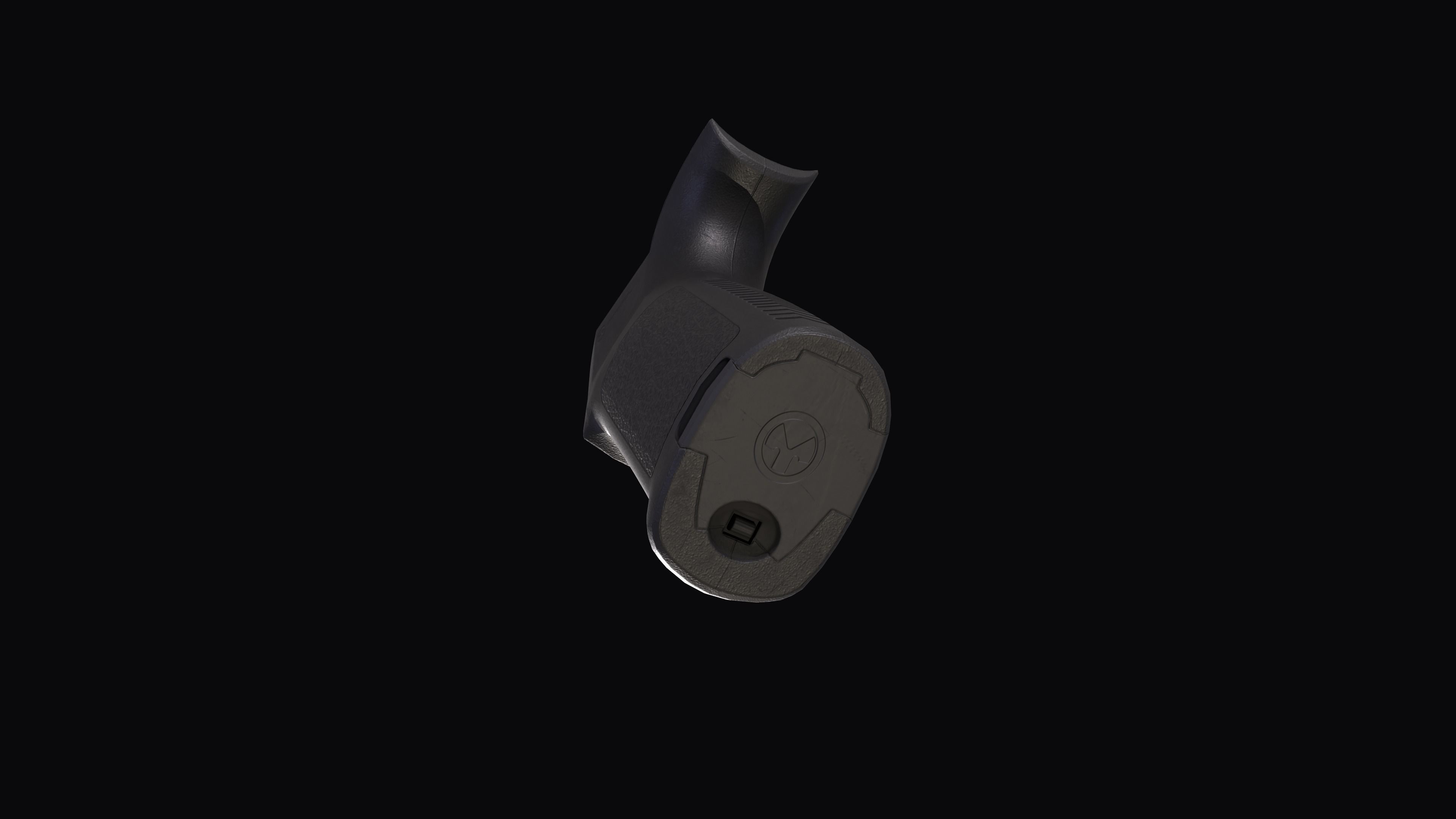 3D model Magpul MOE pistol grip ar15 m4 VR / AR / low-poly | CGTrader