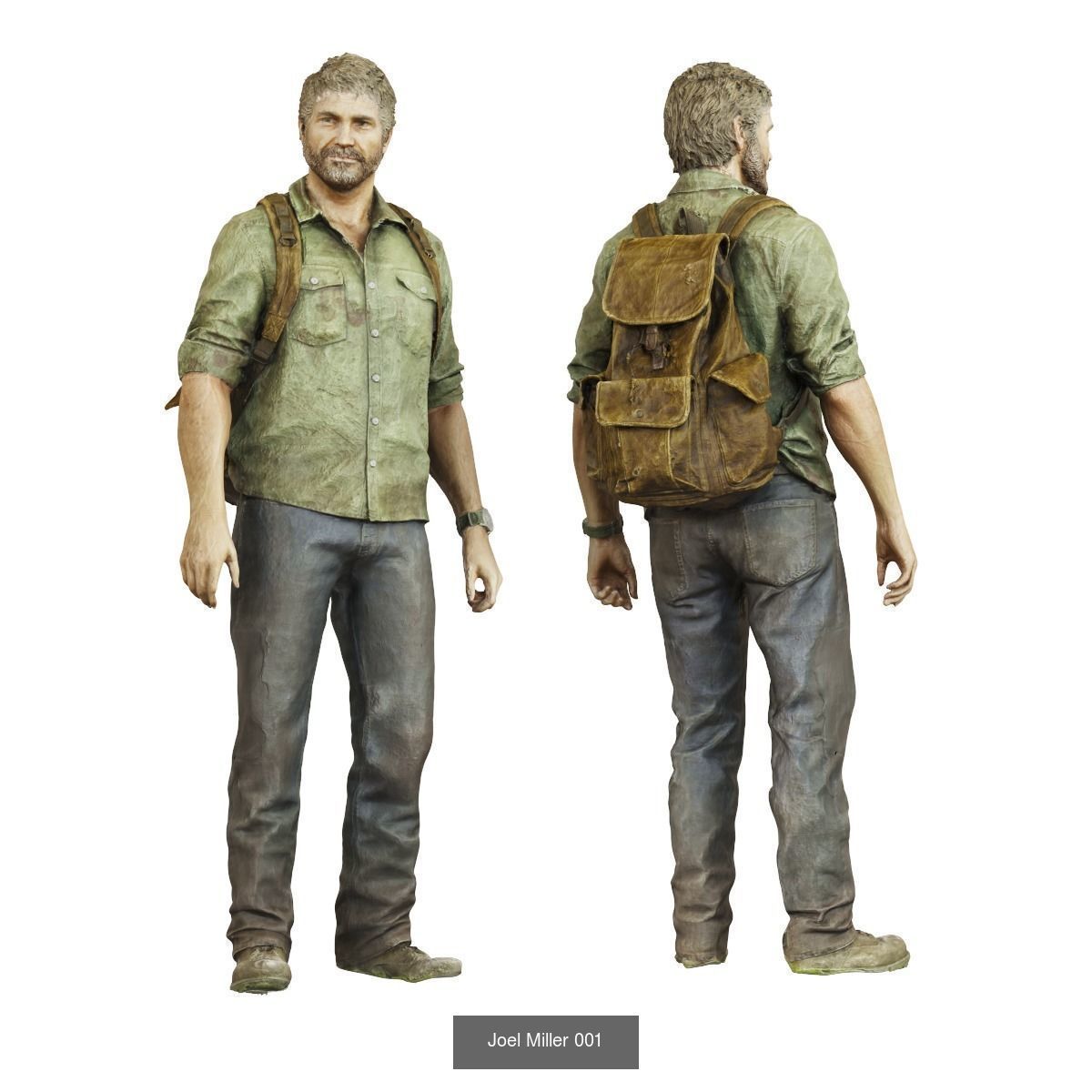 The last of us 3D Model Collection | CGTrader