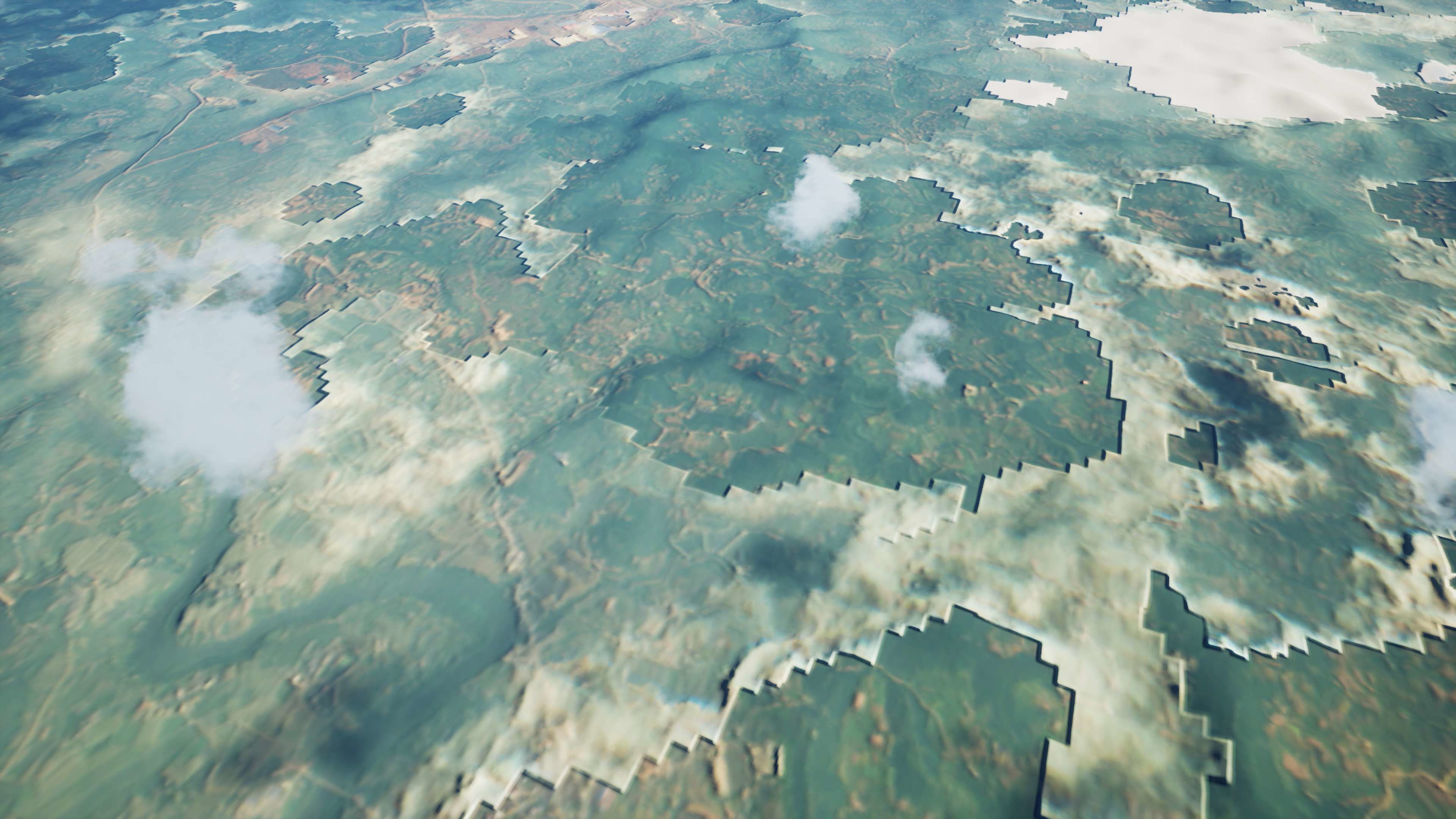 Suining China City Landscape 3D Model 3D model | CGTrader