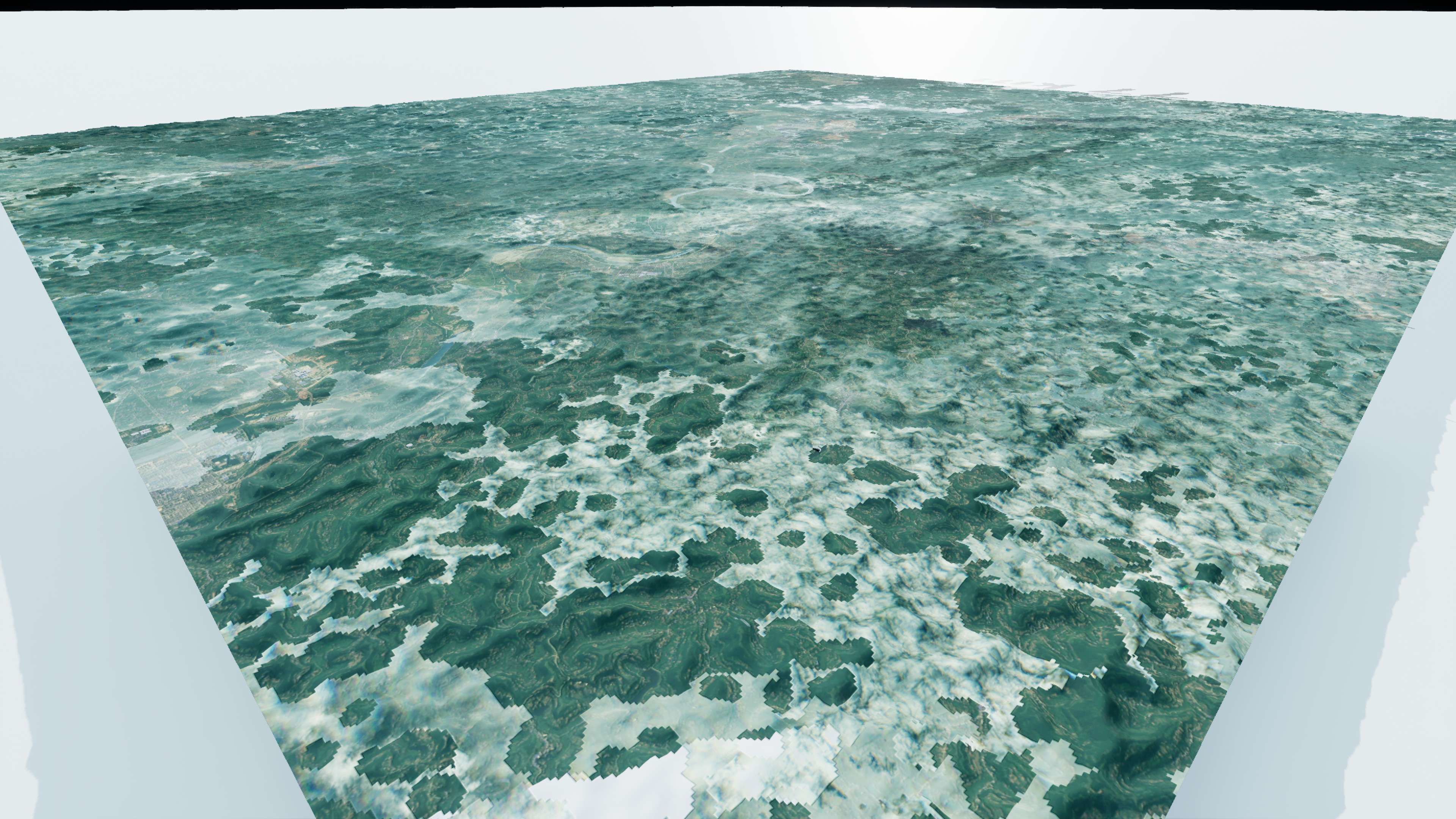 Suining China City Landscape 3D Model 3D model | CGTrader