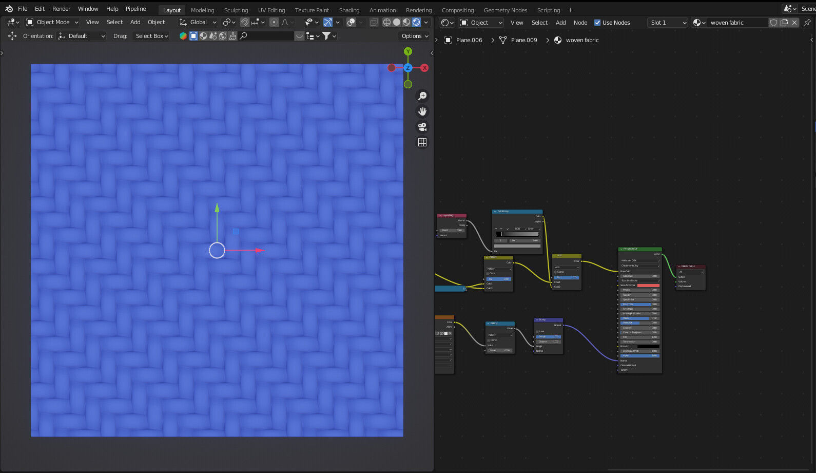 Texture Procedural cloth texture for blender VR / AR / low-poly | CGTrader
