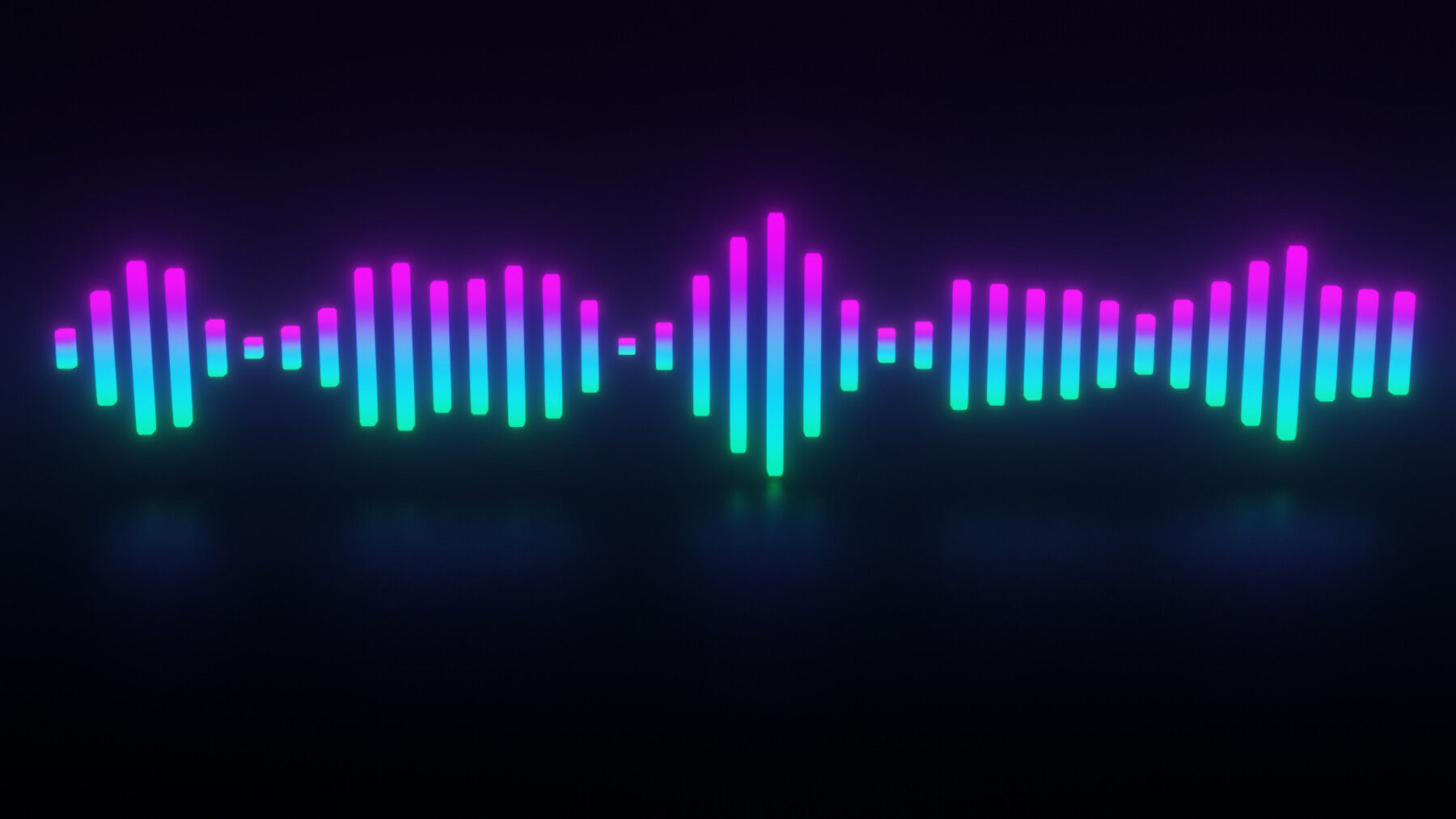 Free Music visualizer for blender free VR / AR / low-poly 3D model ...