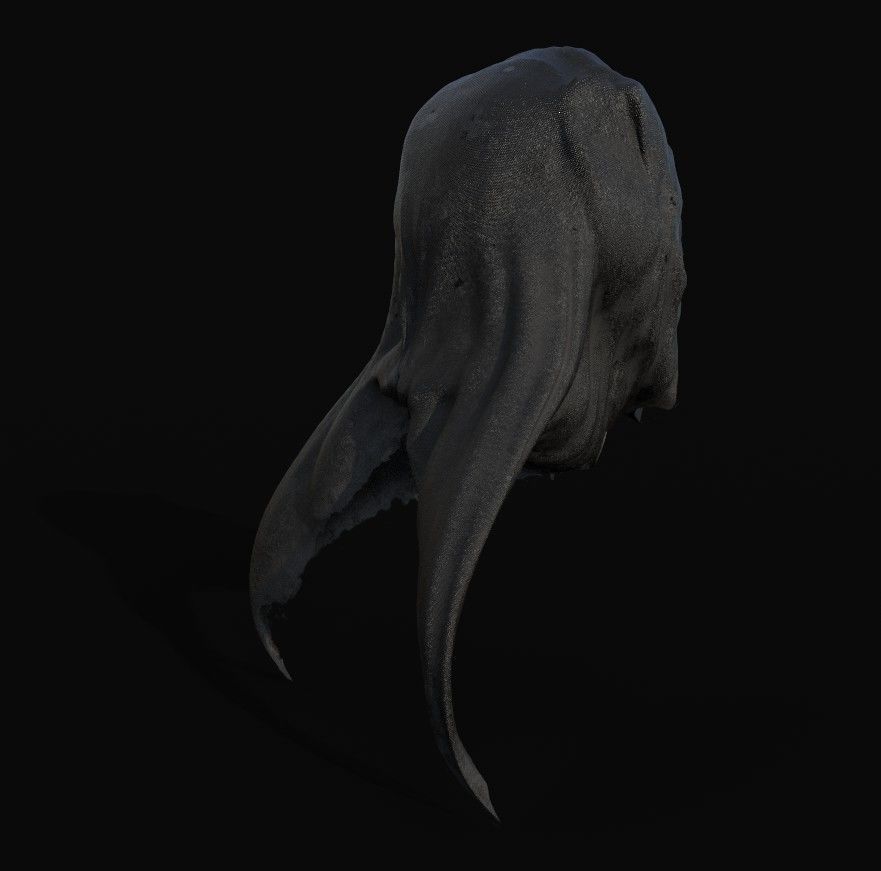 3D model Knight armor head VR / AR / low-poly | CGTrader