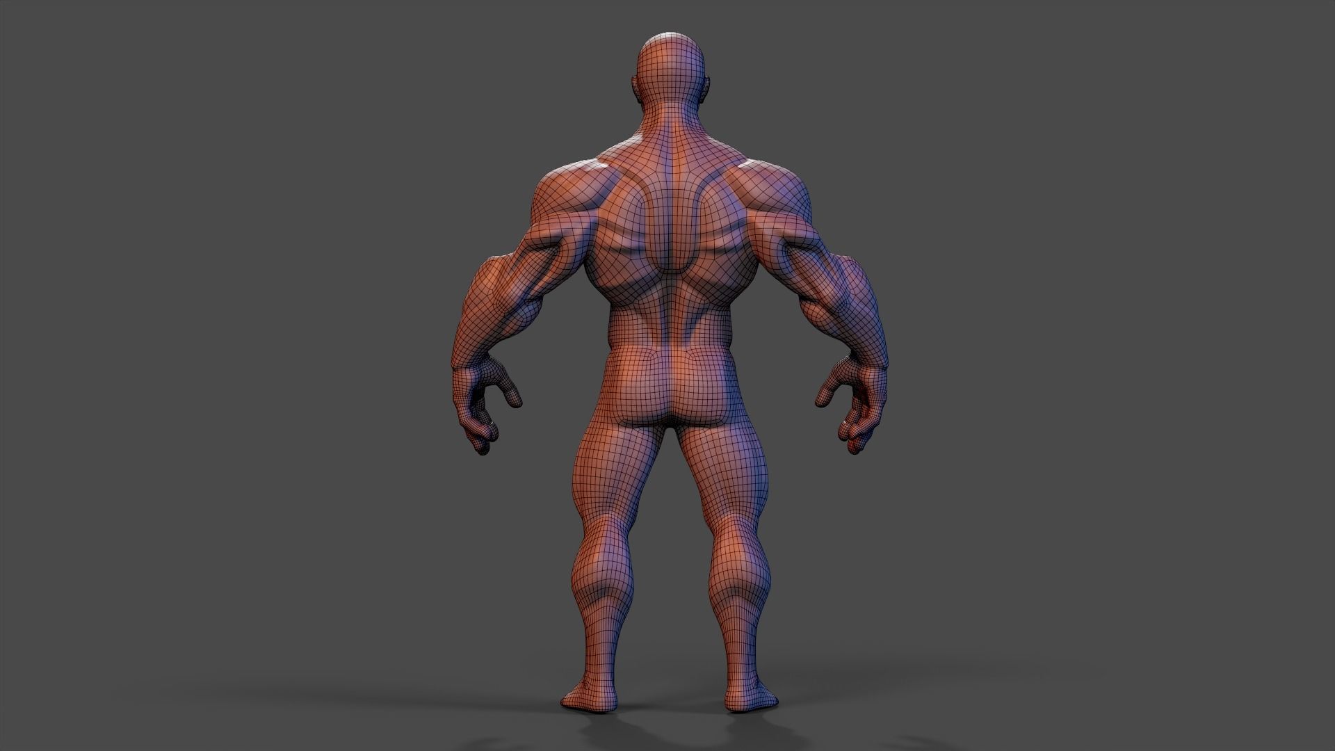 3D model Bulky Stylized BaseMesh VR / AR / low-poly | CGTrader