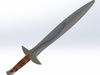 Sting Blade Lord of the Rings 3D model 3D printable | CGTrader