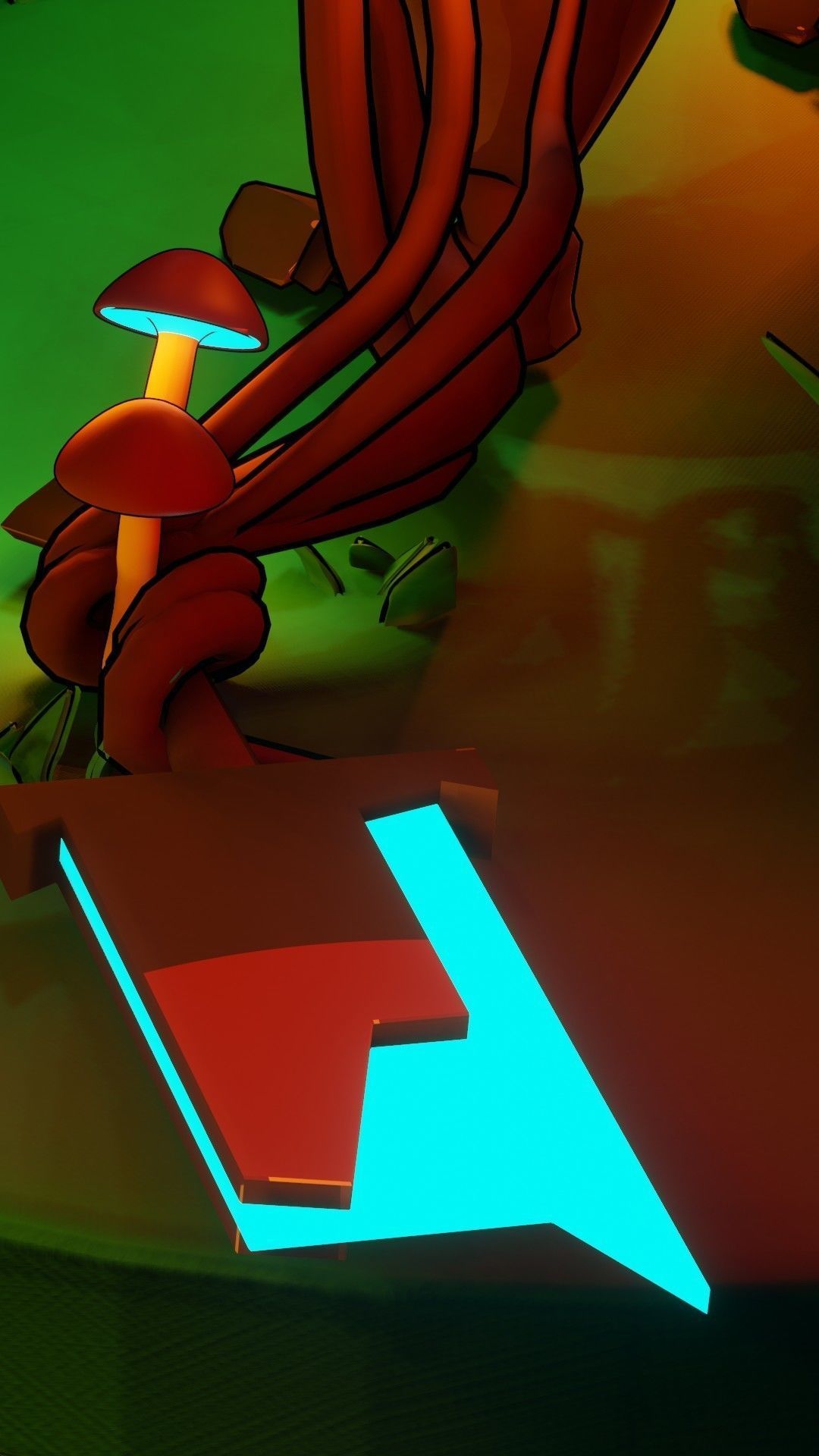 monster free VR / AR / low-poly 3D model animated | CGTrader
