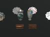 3D model Decorative Assets Pack for Game Environment VR / AR / low-poly ...