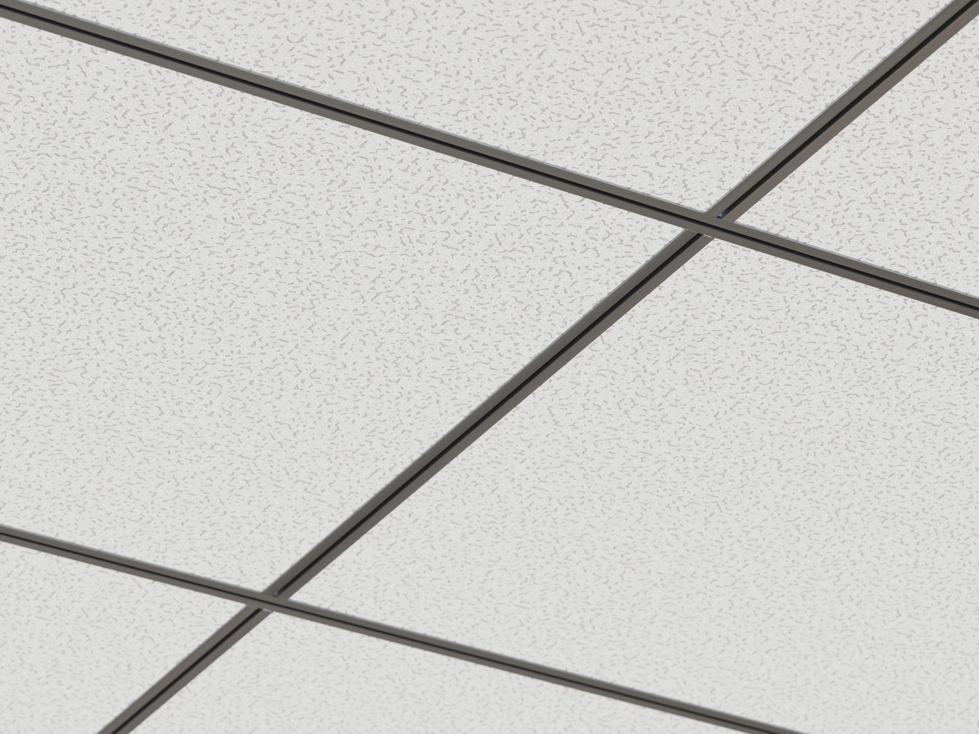 Low-Poly Mineral Fiber Ceiling Tile free 3D model | CGTrader
