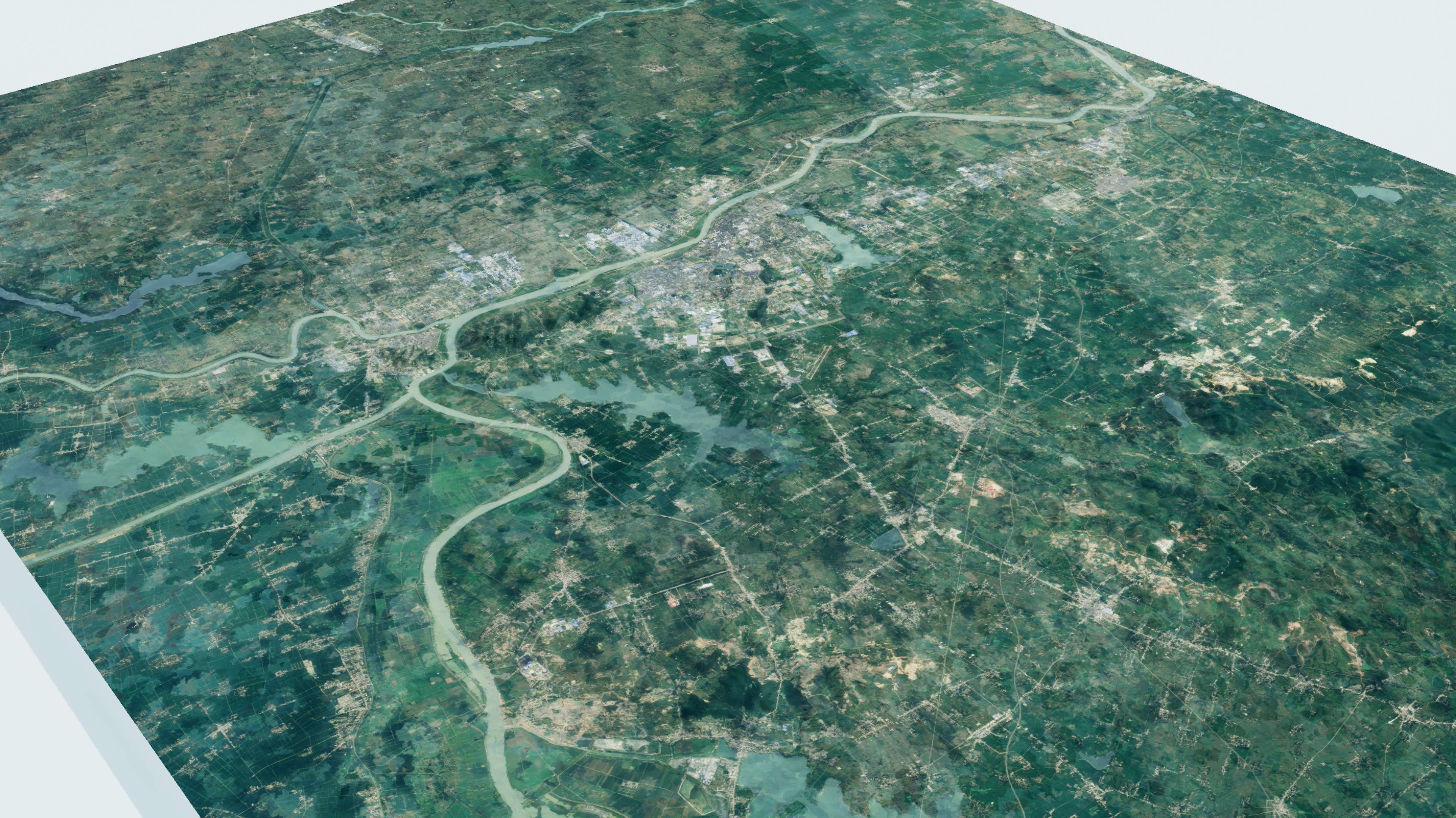 Bengbu China City Landscape 3d Model 3d Model Cgtrader