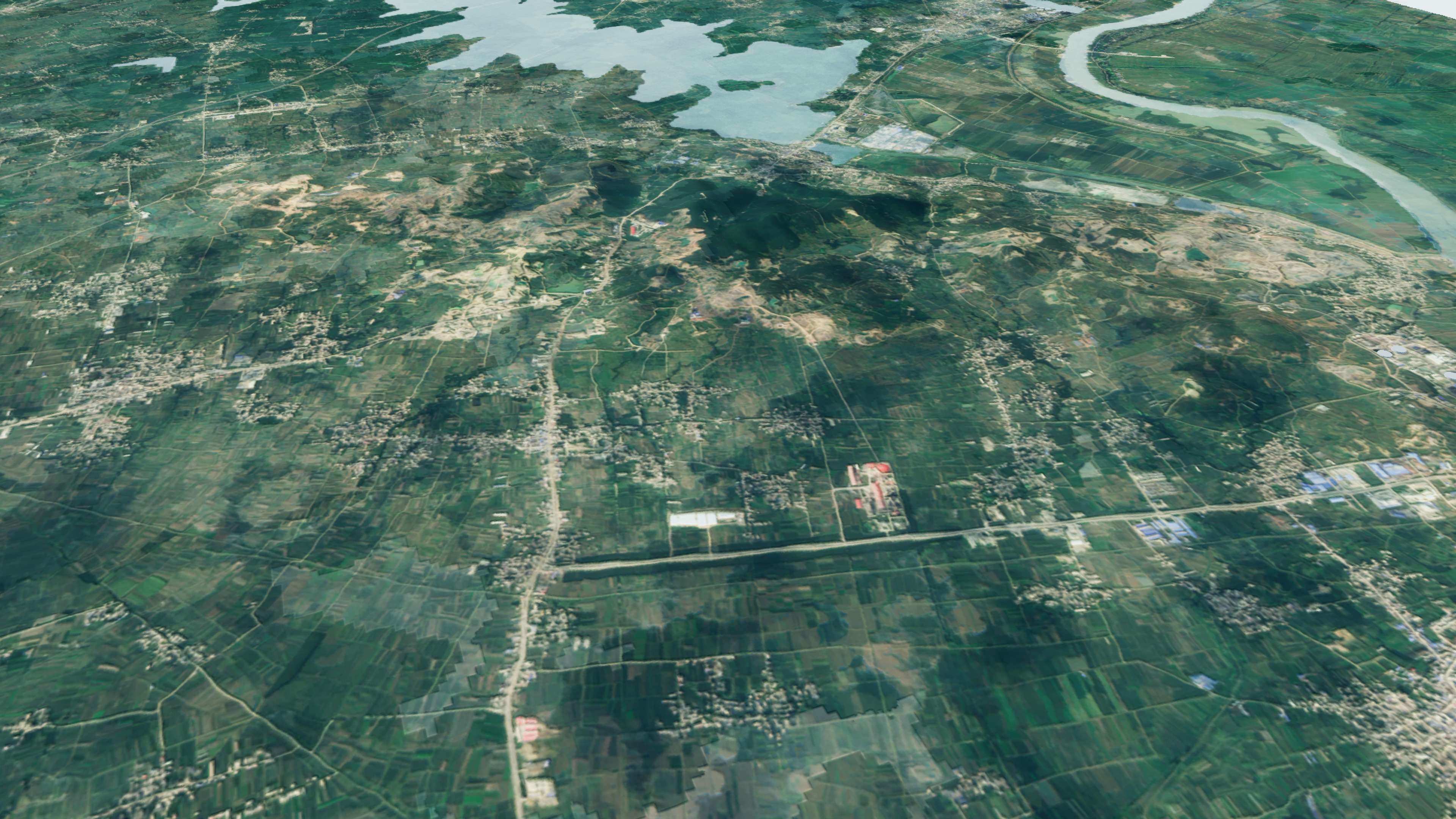 Bengbu China City Landscape 3d Model 3d Model Cgtrader