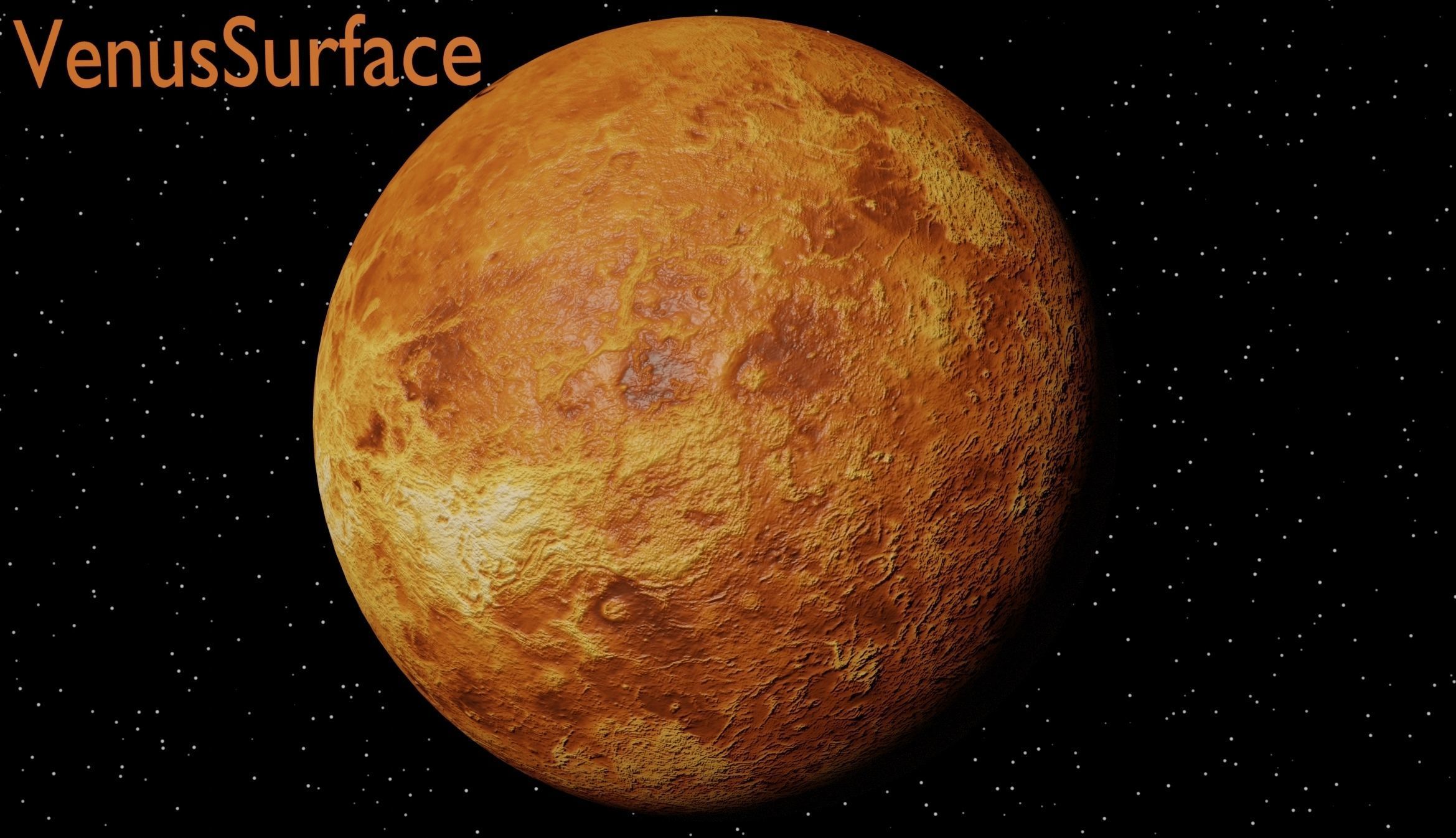 3D model Complete Solar System 3D Model Set Planets Sun Moon and More ...