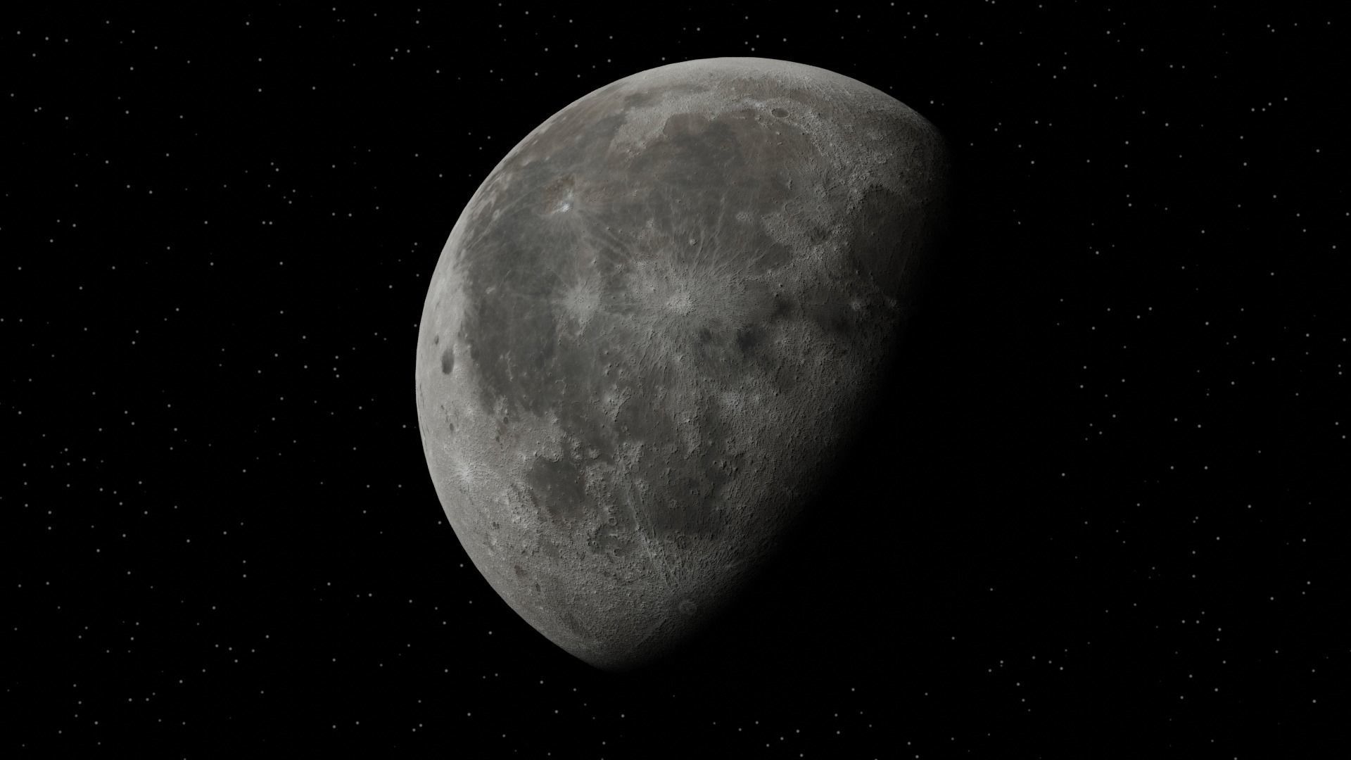 3D model Complete Solar System 3D Model Set Planets Sun Moon and More ...