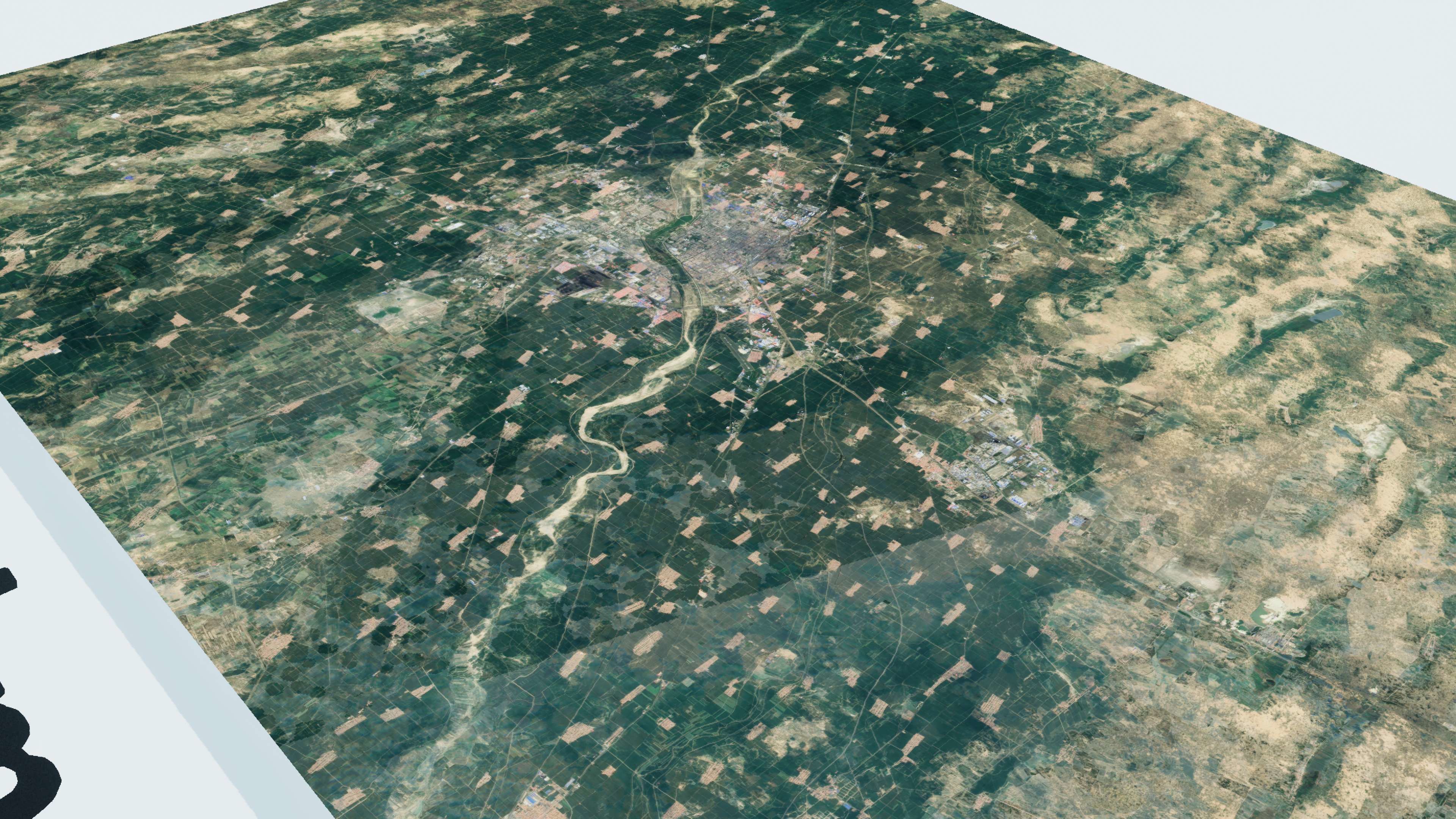 Tongliao China City Landscape 3D Model 3D model | CGTrader