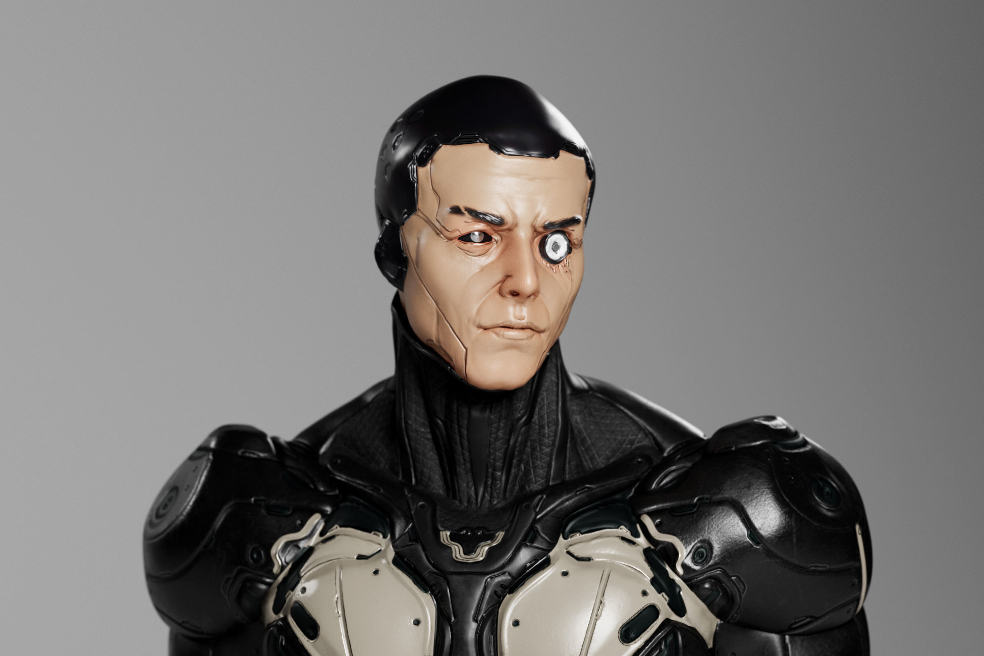 3D model Cyberpunk Ninja Pack - Unreal Engine Ready - Unity Ready VR ...