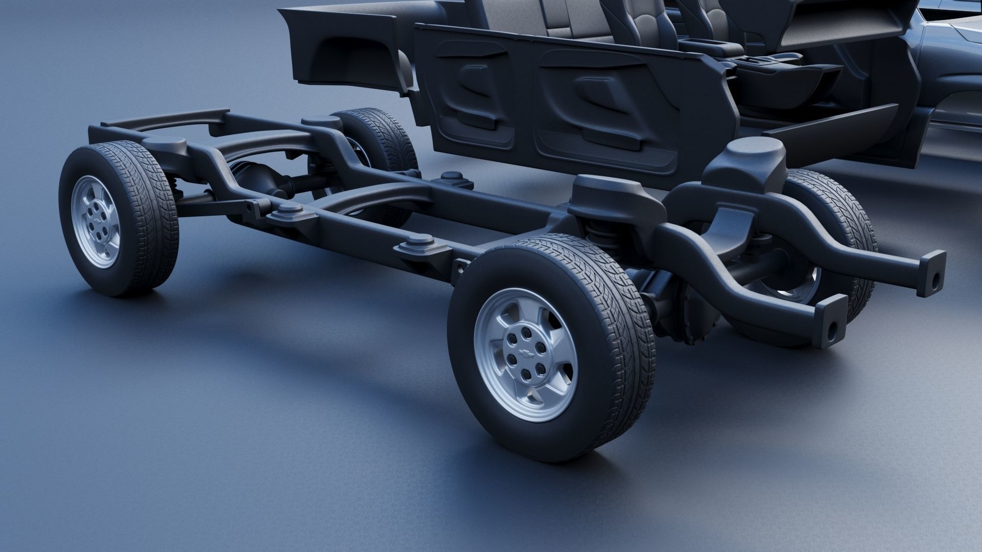 Chevrolet Tahoe 2002 3D model 3D printable | CGTrader