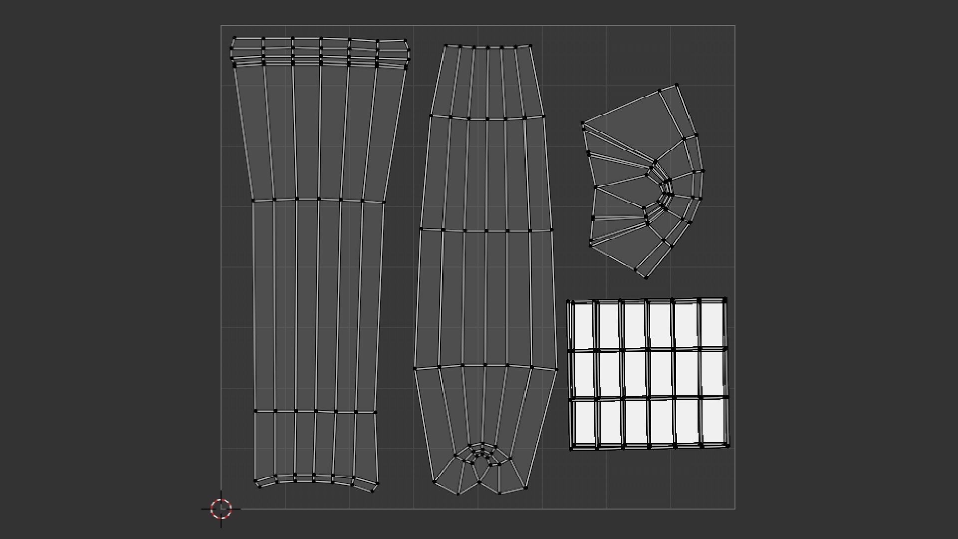 3D model POST APOCALYPTIC MELEE WEAPON CHAINED BAT VR / AR / low-poly ...