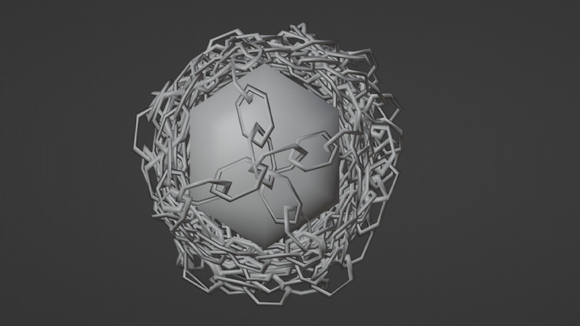 3D model POST APOCALYPTIC MELEE WEAPON CHAINED BAT VR / AR / low-poly ...