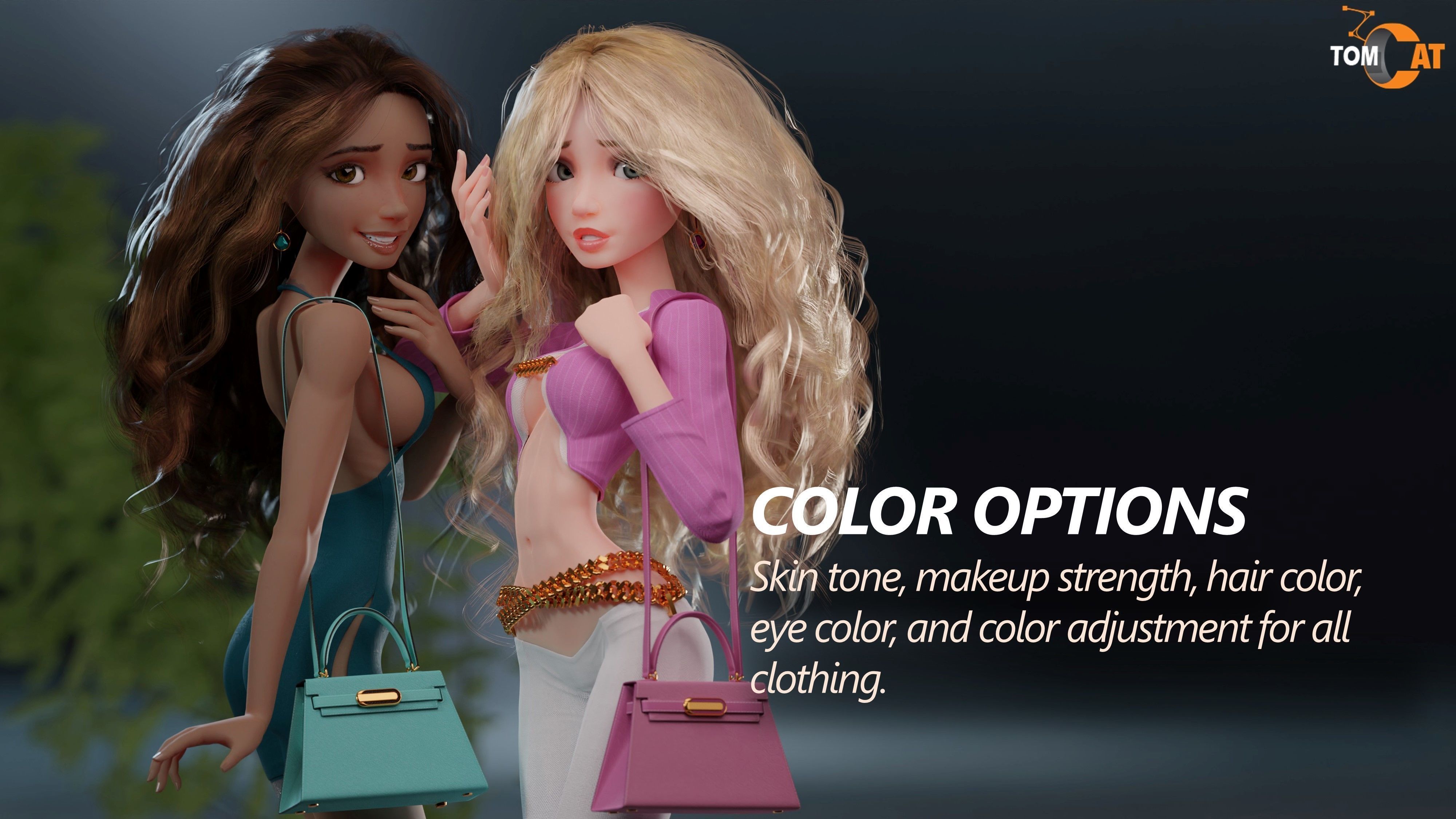 3D model Sara Rigged Woman for Blender VR / AR / low-poly | CGTrader