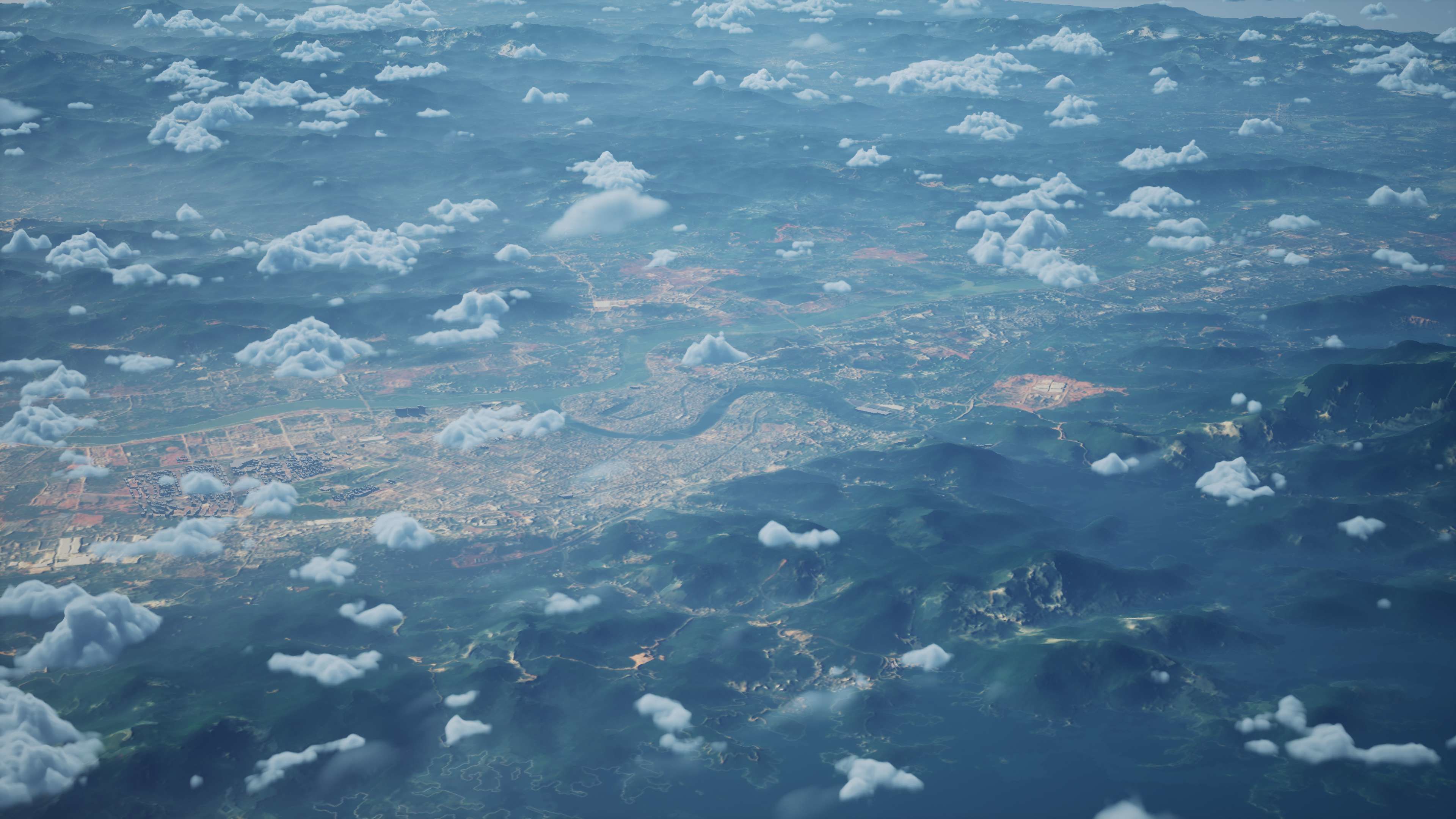 Heyuan China City Landscape 3D Model 3D model | CGTrader