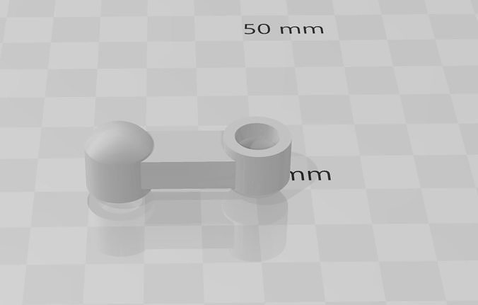 Intake Actuator Repair Kit 3D model | CGTrader