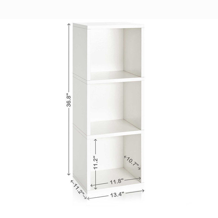 Skye Zboard Paperboard Standard Bookcase free 3D model | CGTrader