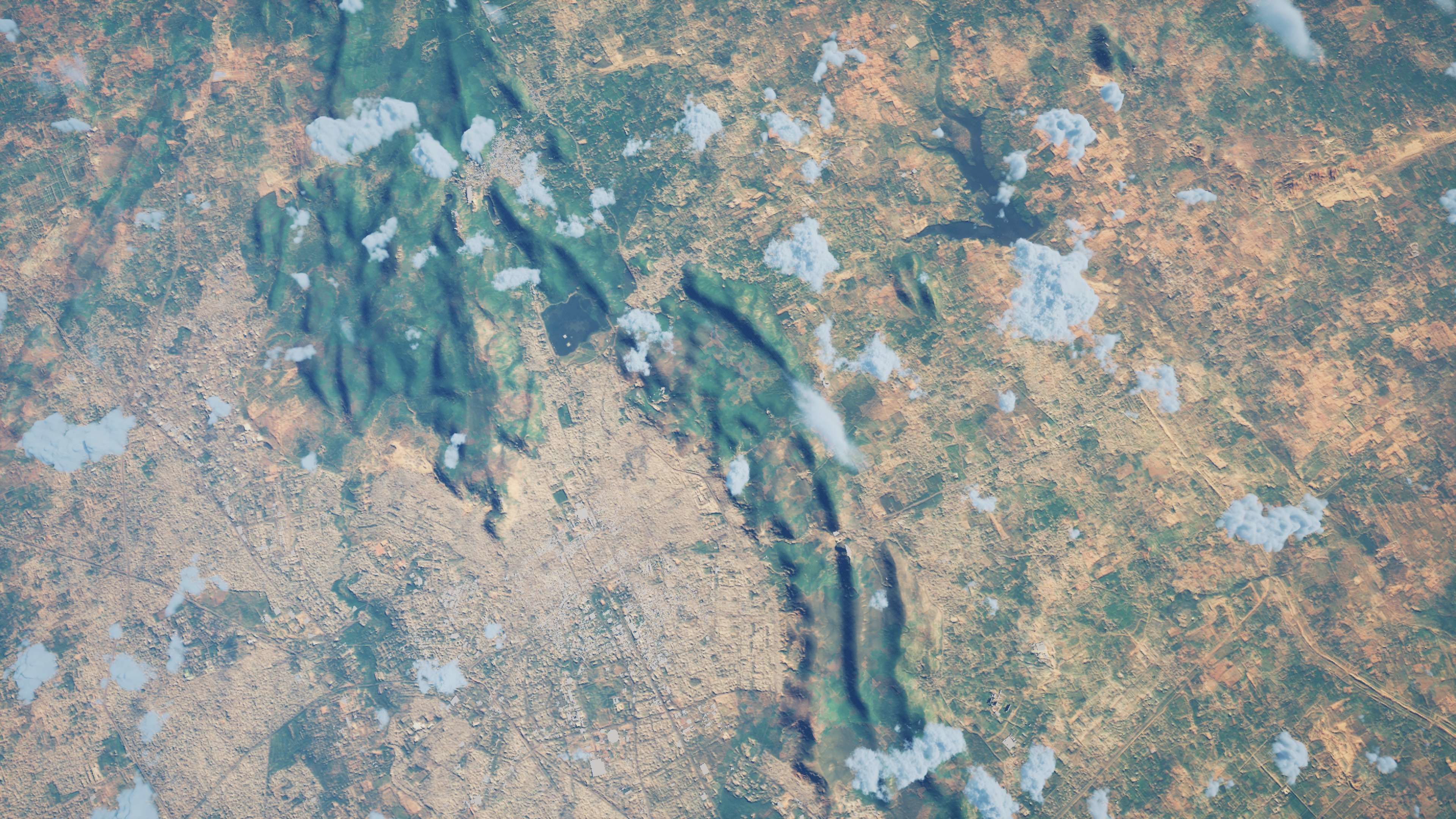 Jaipur India City Landscape 3D Model 3D model | CGTrader