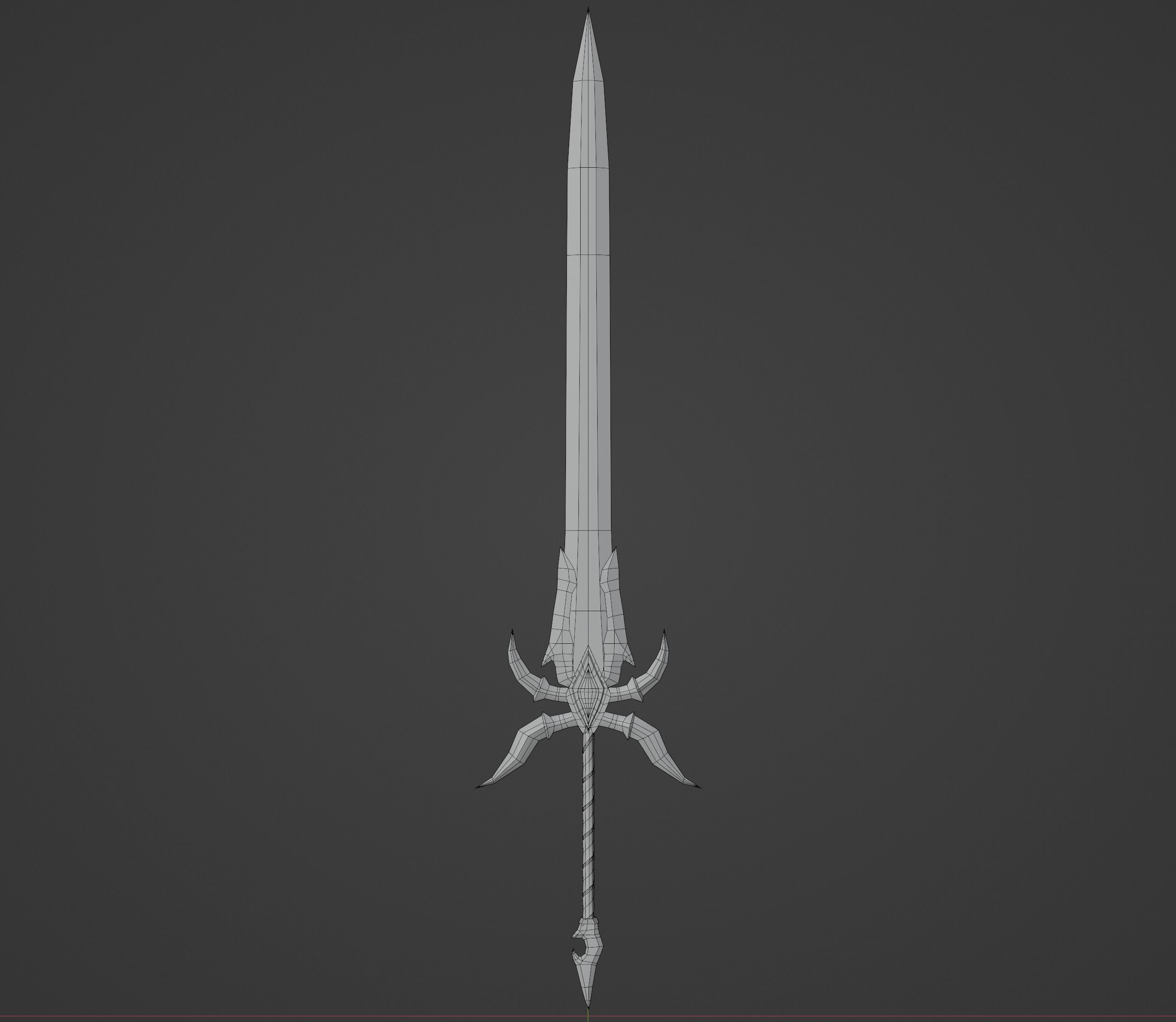 Fantasy sword Collection VR / AR / low-poly | CGTrader