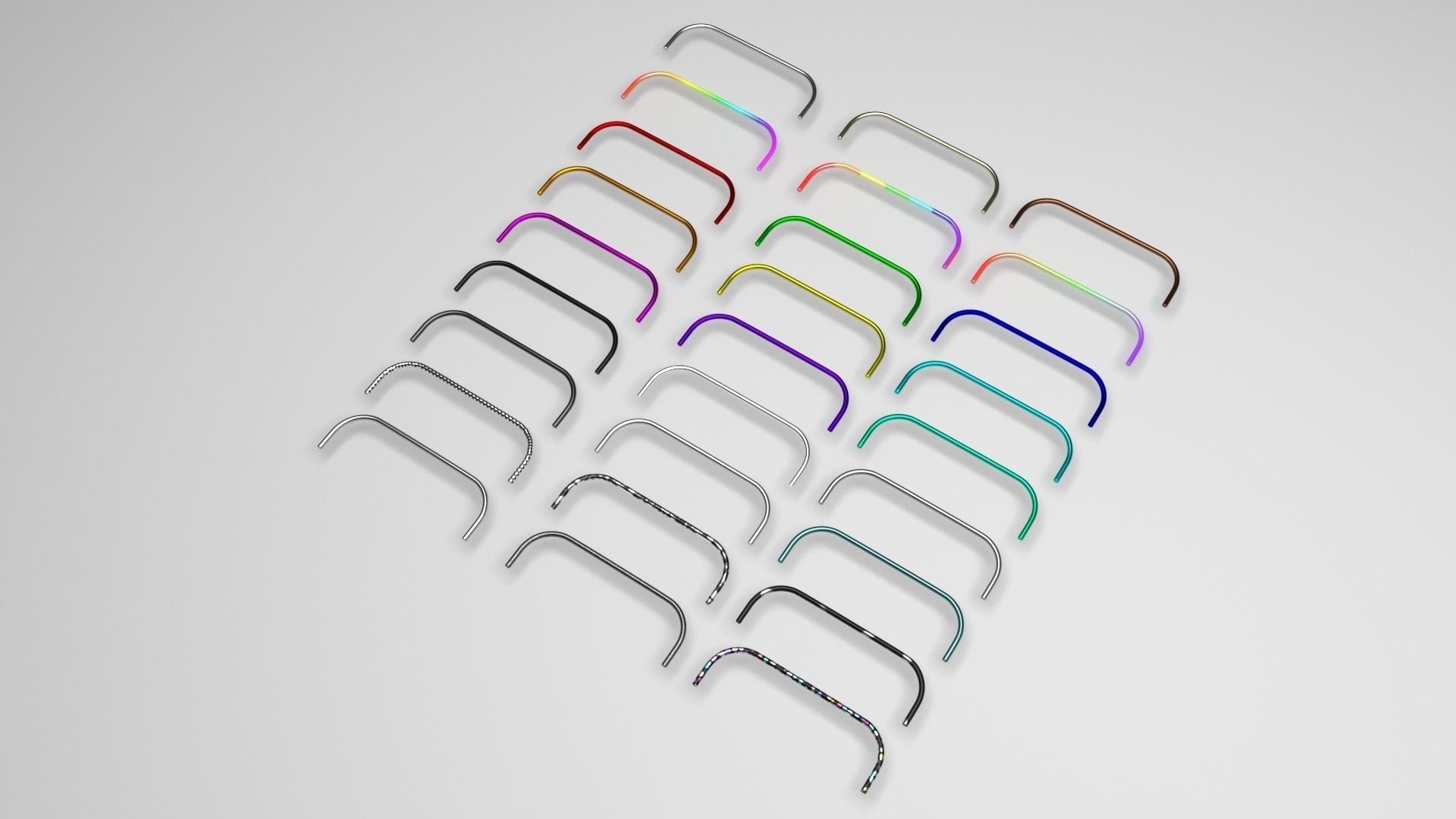 Staples Set 3D model | CGTrader