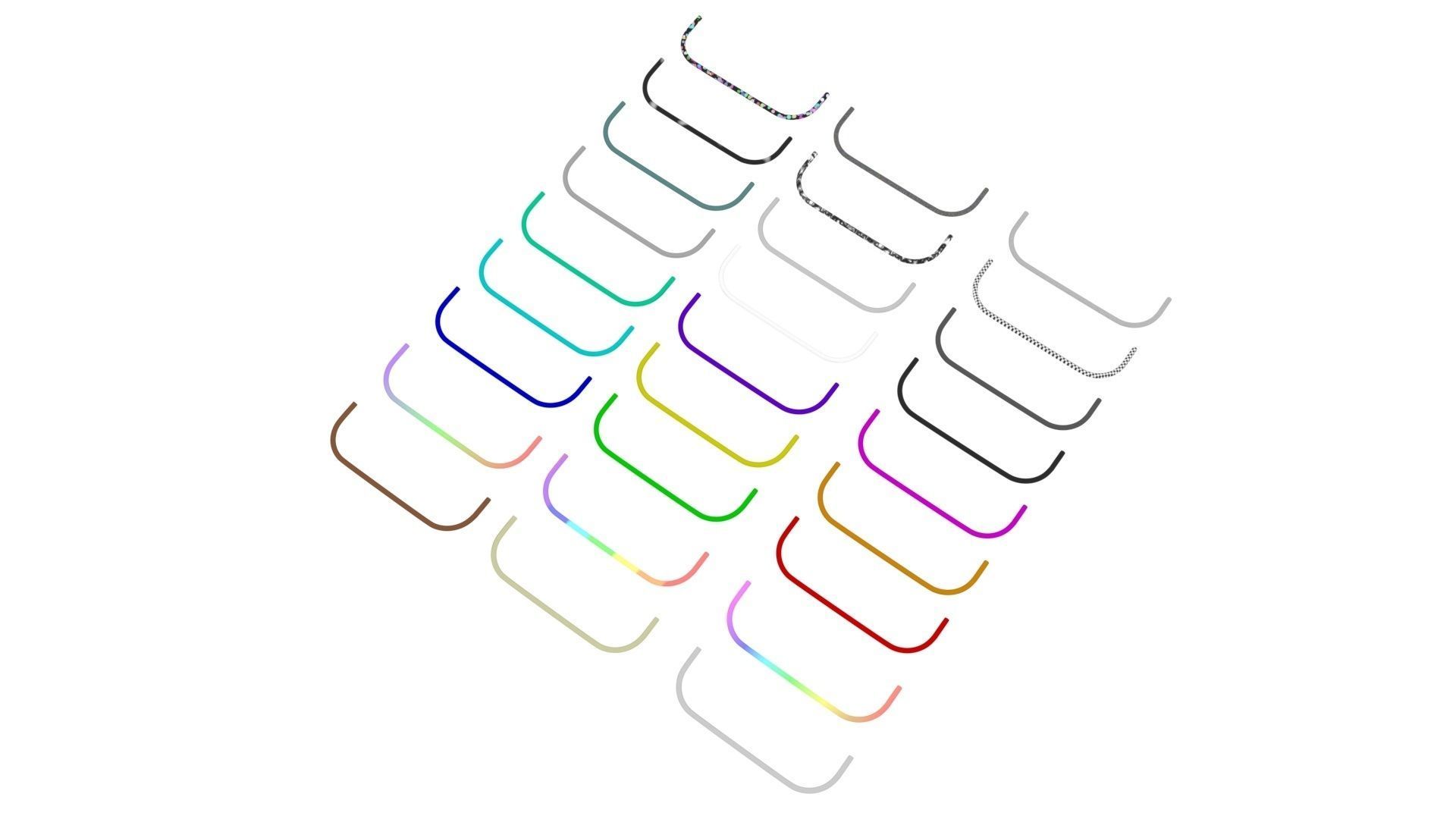 Staples Set 3D model | CGTrader