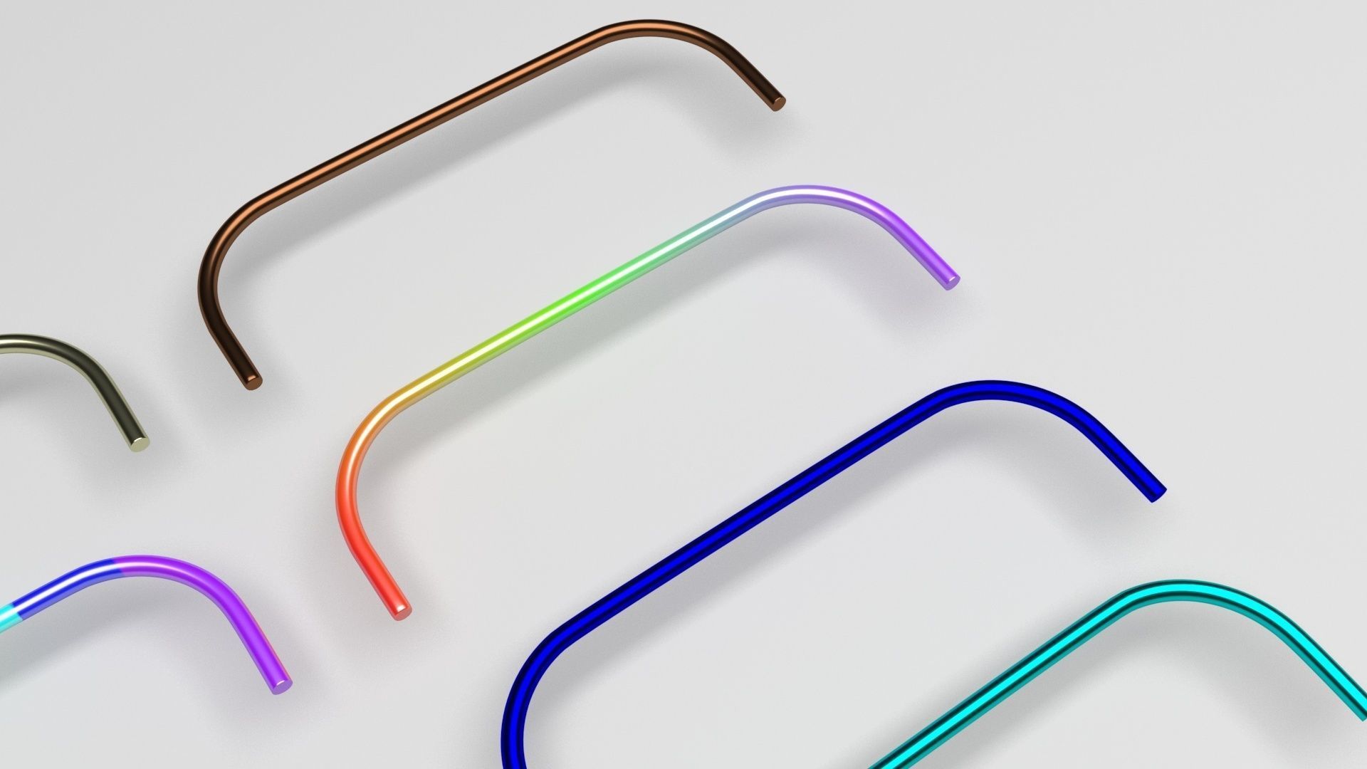 Staples Set 3D model | CGTrader