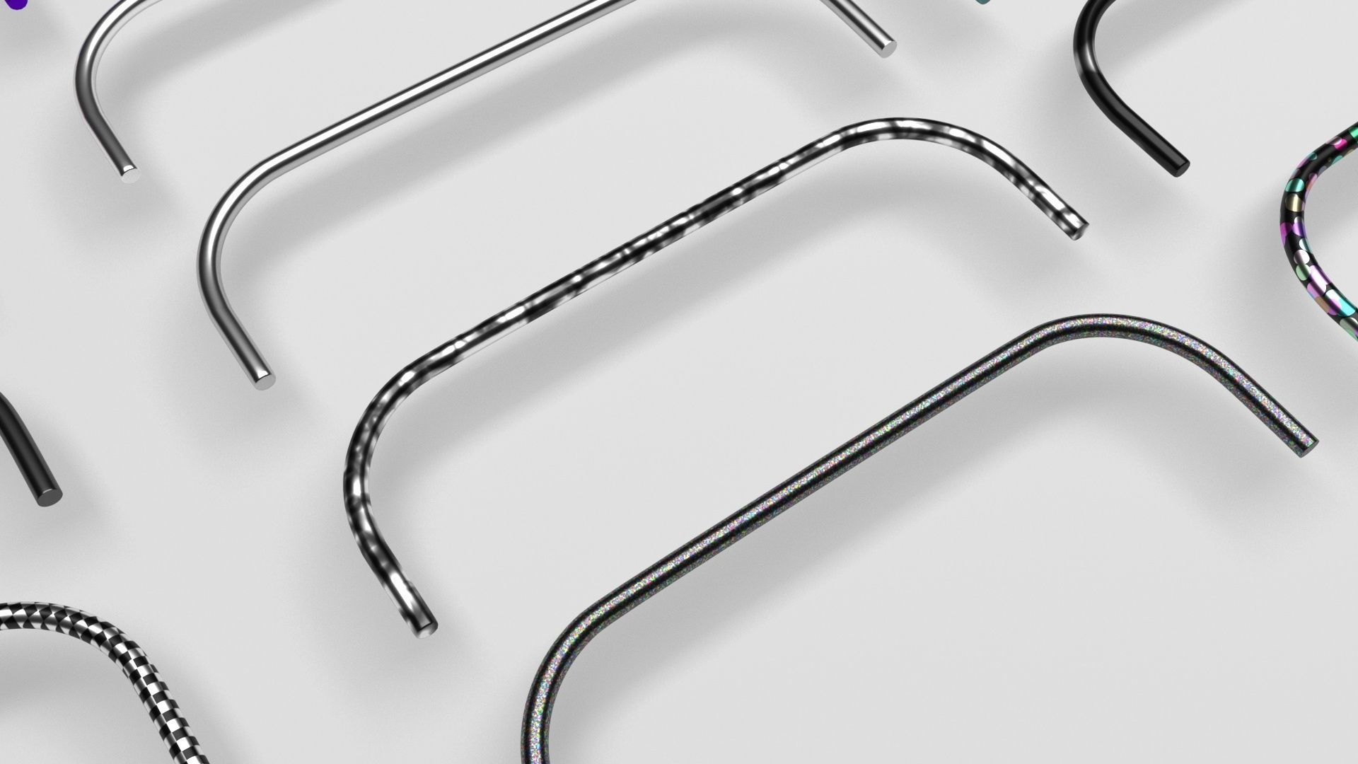 Staples Set 3D model | CGTrader