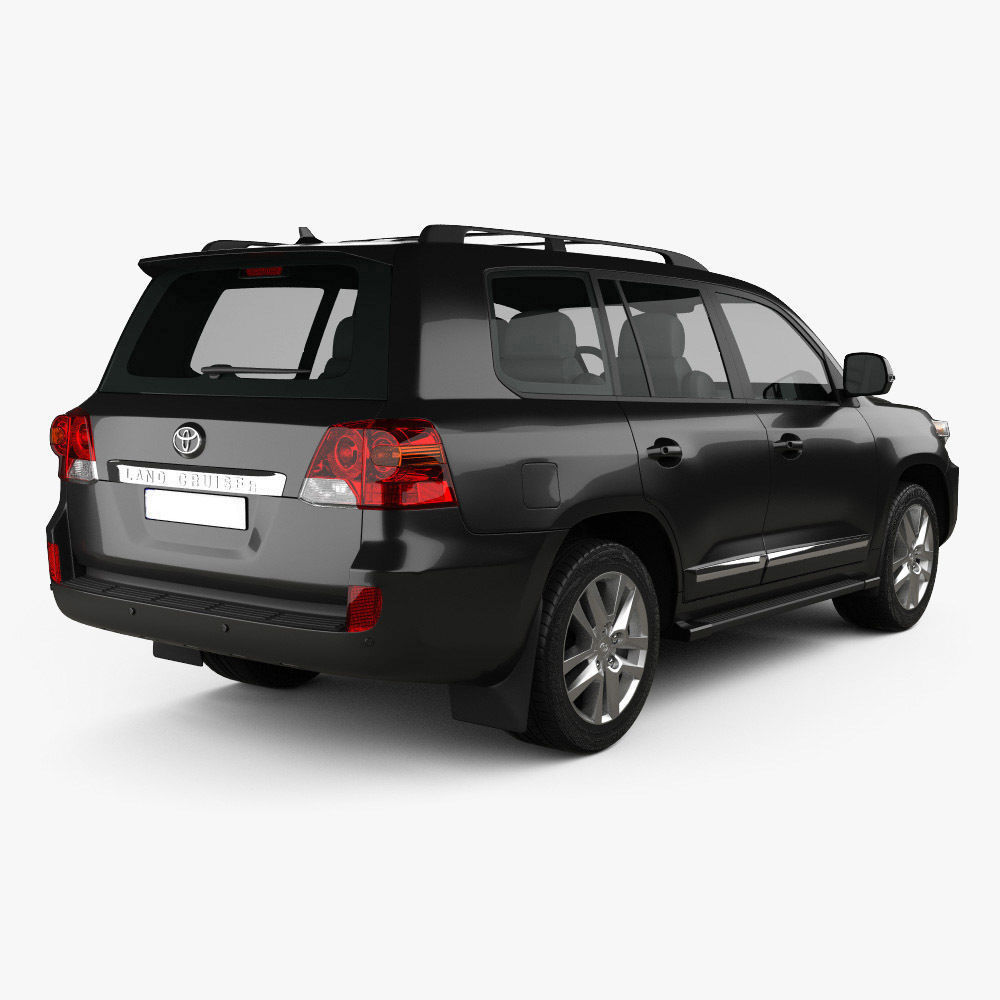 3D model Toyota Land Cruiser LC200 2013 VR / AR / low-poly | CGTrader