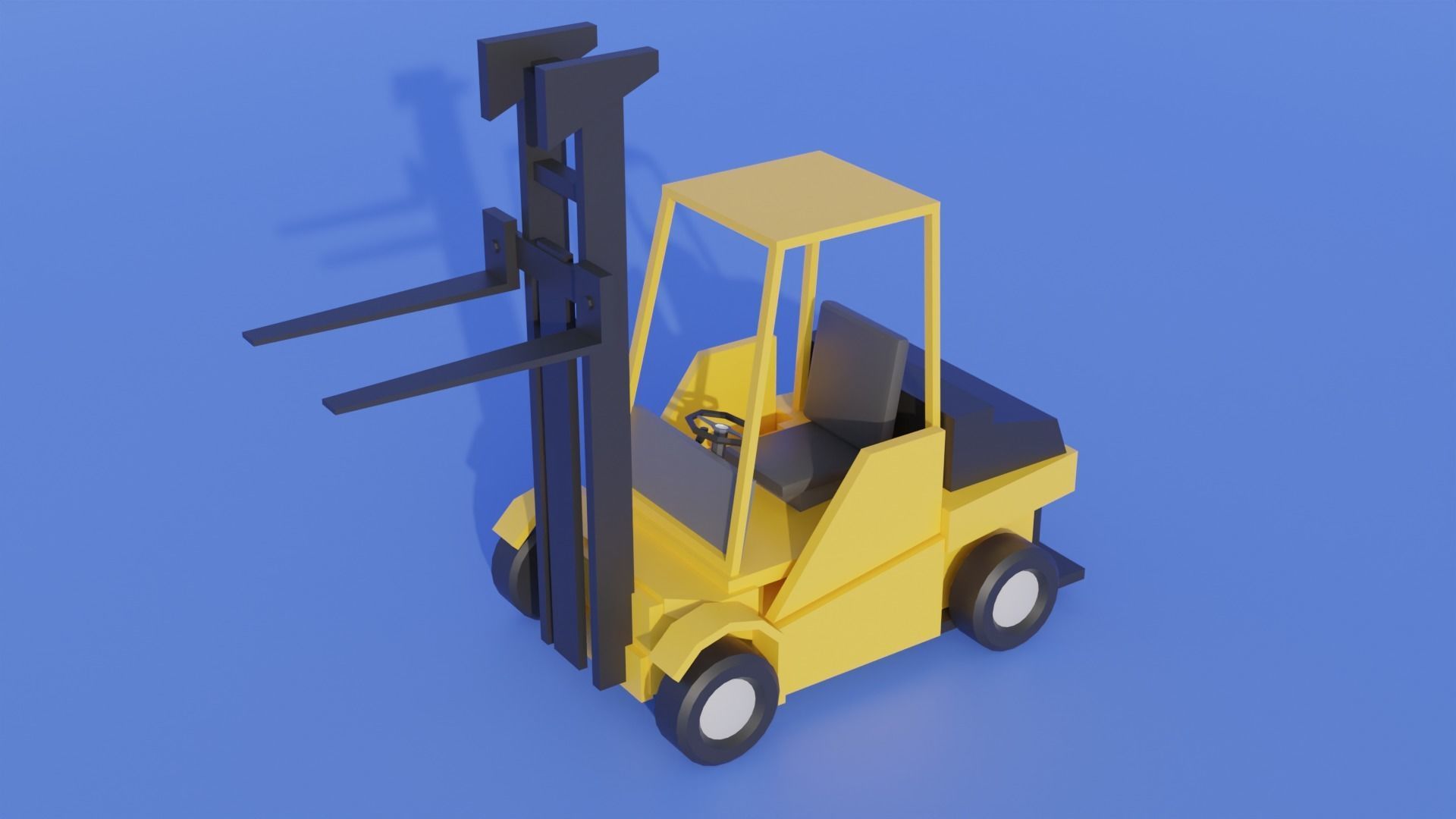 3D model Constraction Machines Game Asset VR / AR / low-poly | CGTrader