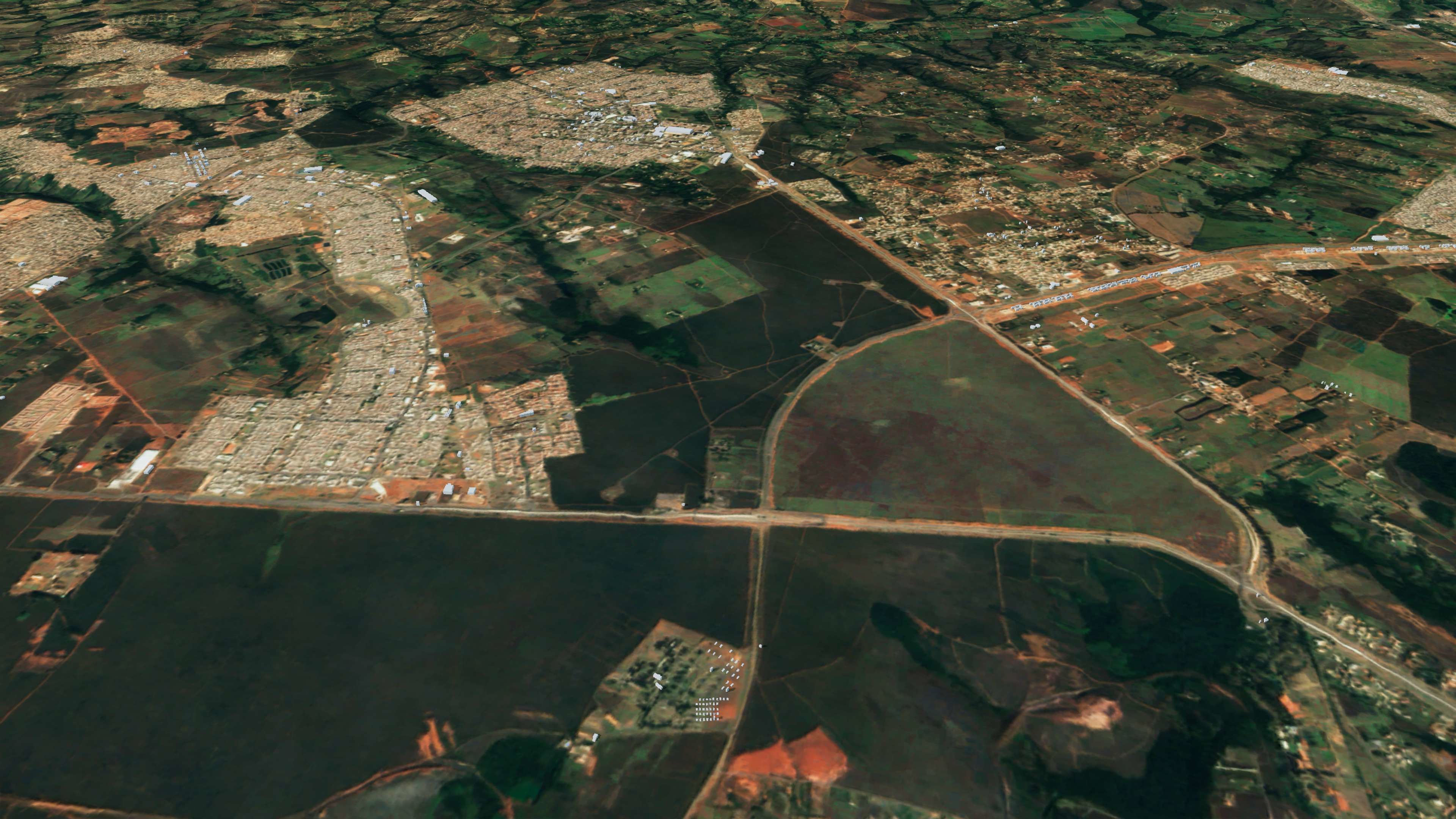 Brasilia Brazil City Landscape 3D Model 3D model | CGTrader