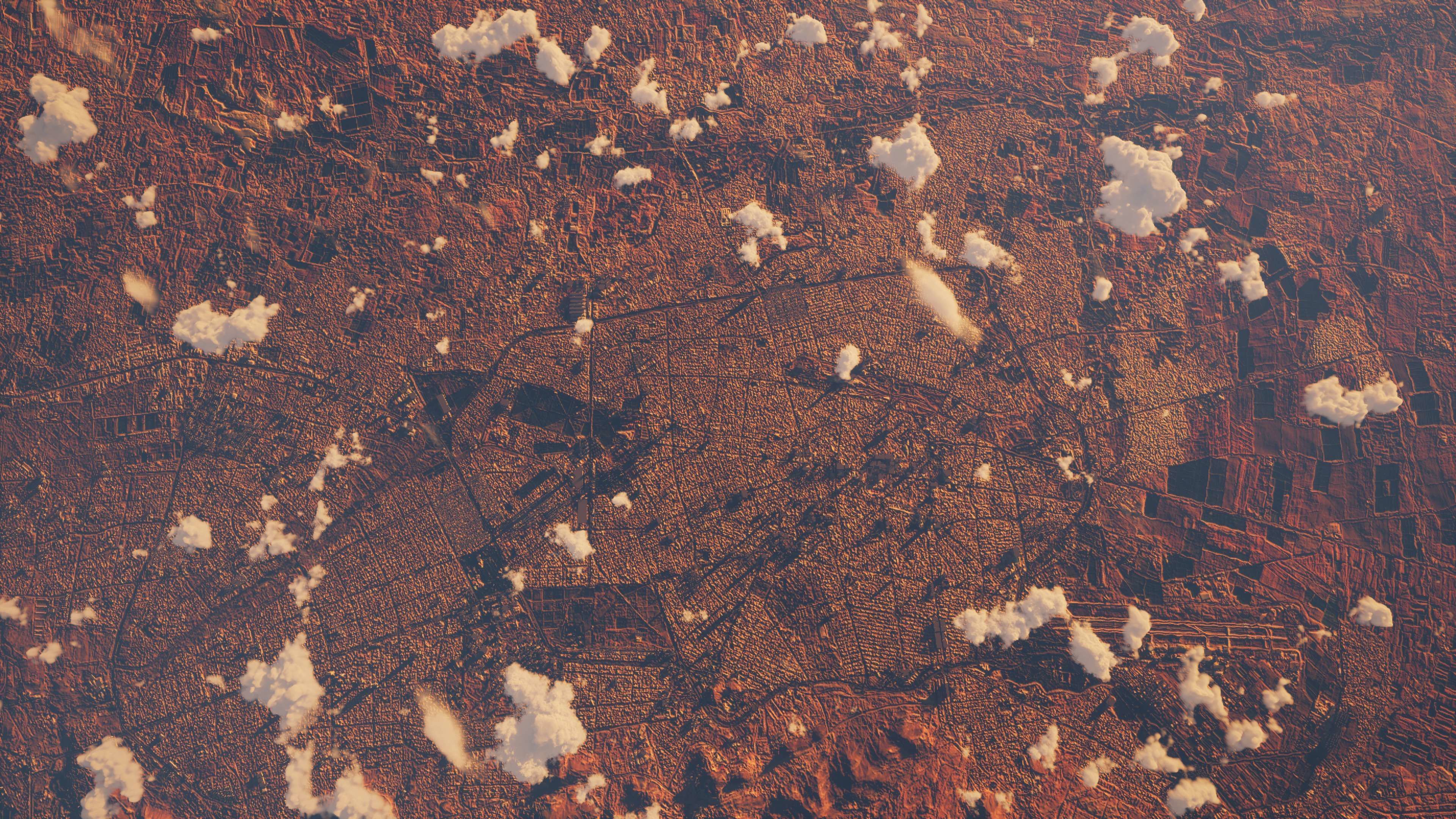 Mashhad Iran City Landscape 3D Model 3D model | CGTrader