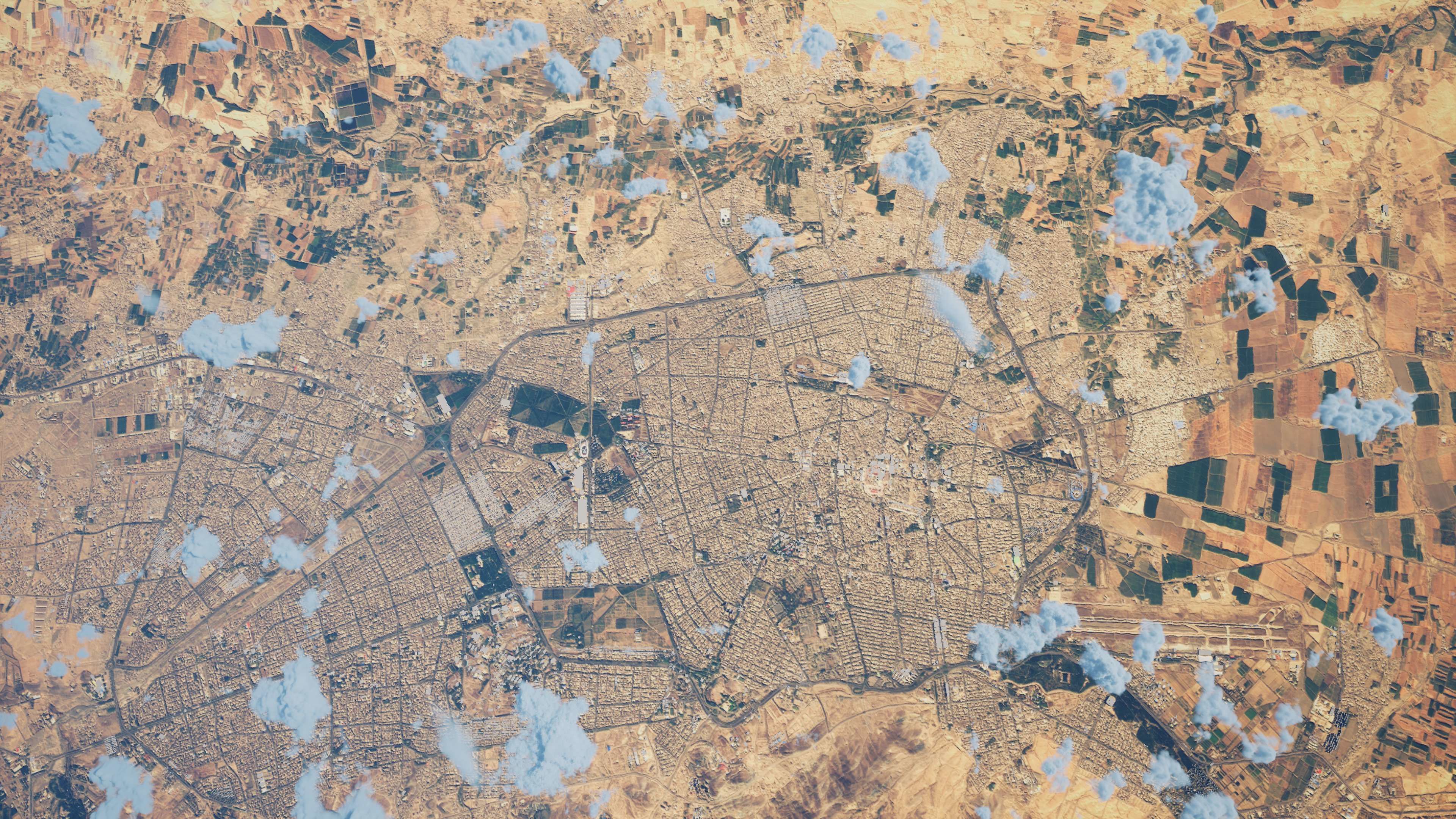 Mashhad Iran City Landscape 3D Model 3D model | CGTrader