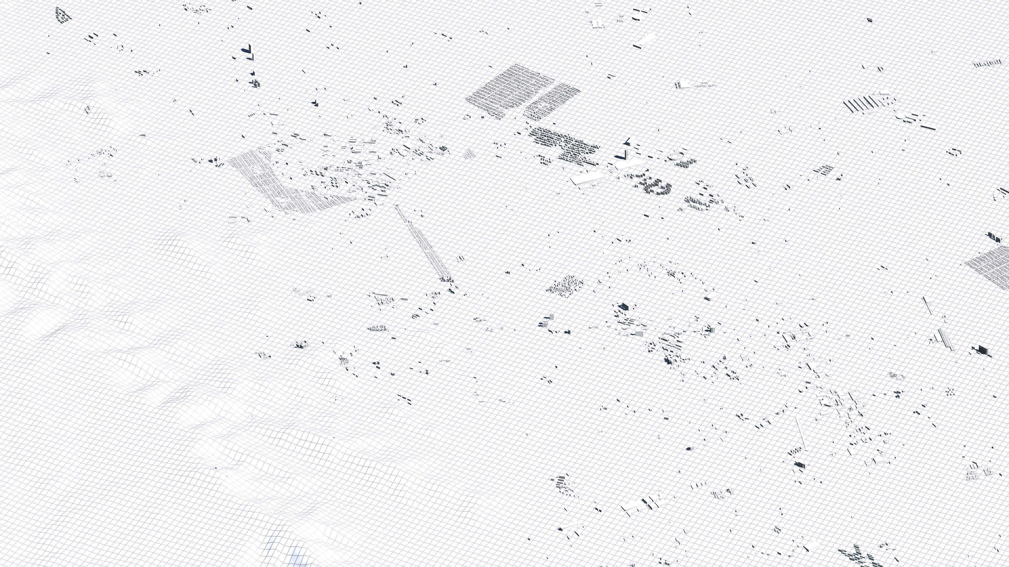 Mashhad Iran City Landscape 3D Model 3D model | CGTrader