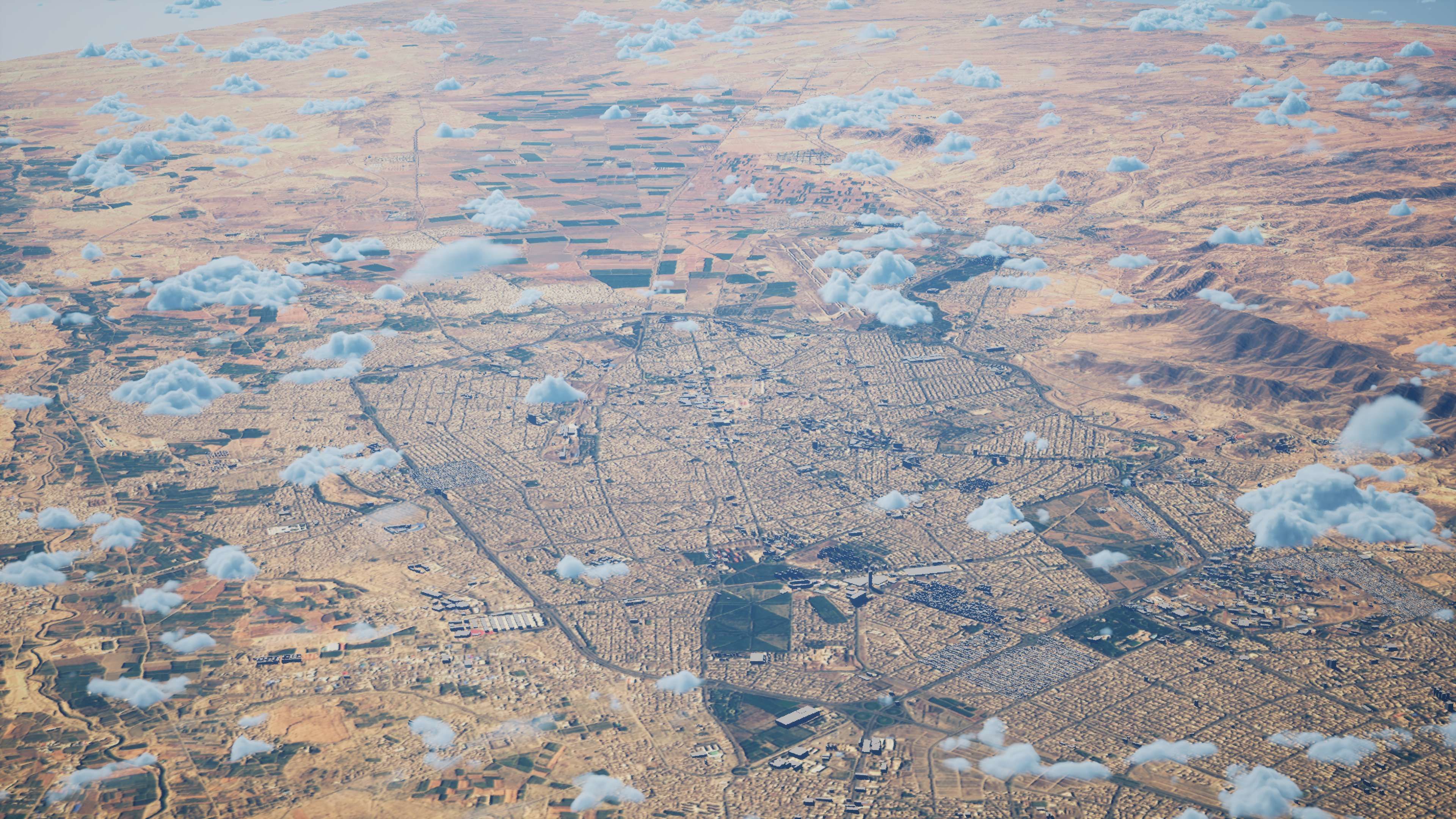 Mashhad Iran City Landscape 3D Model 3D model | CGTrader