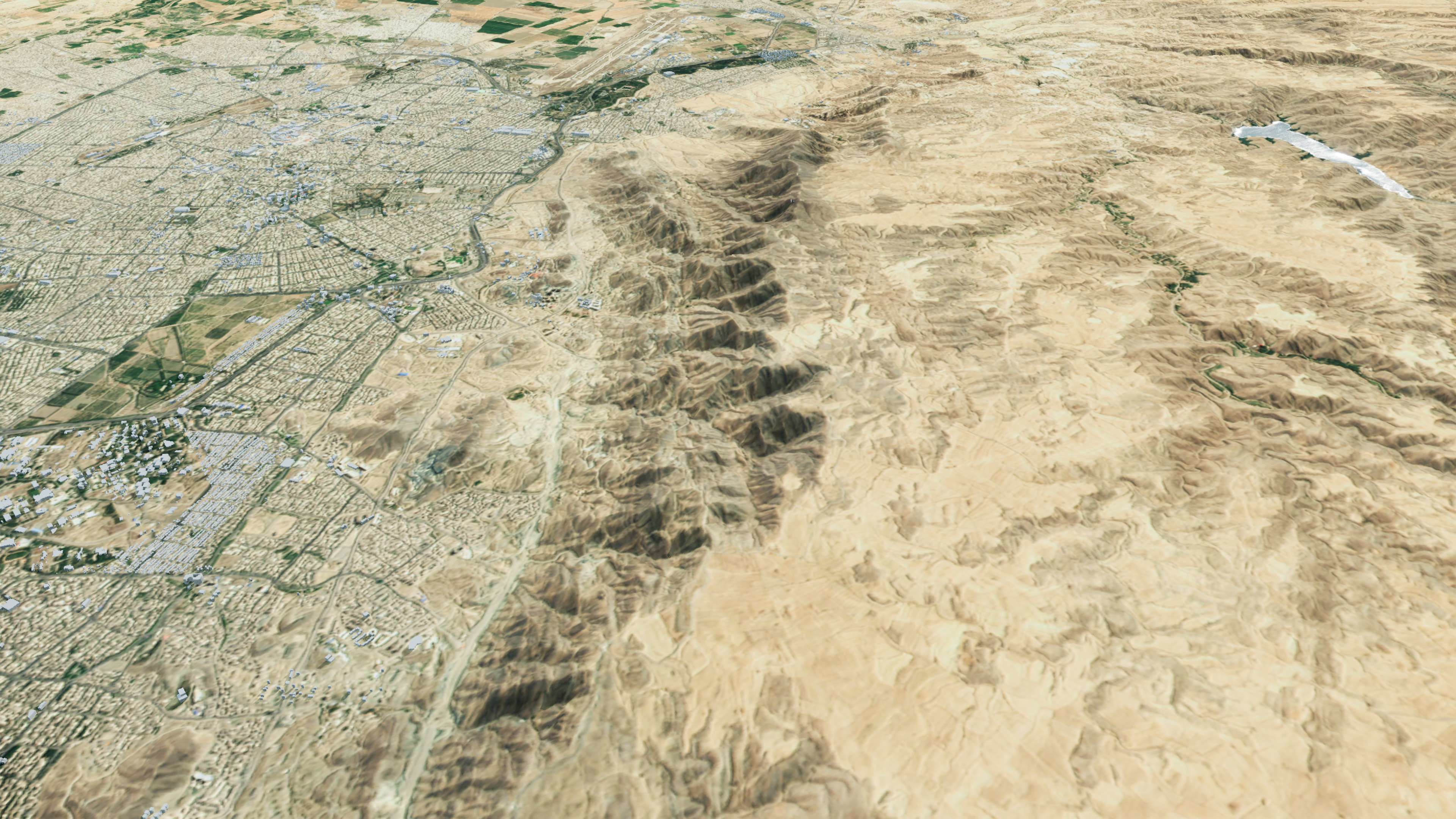 Mashhad Iran City Landscape 3D Model 3D model | CGTrader