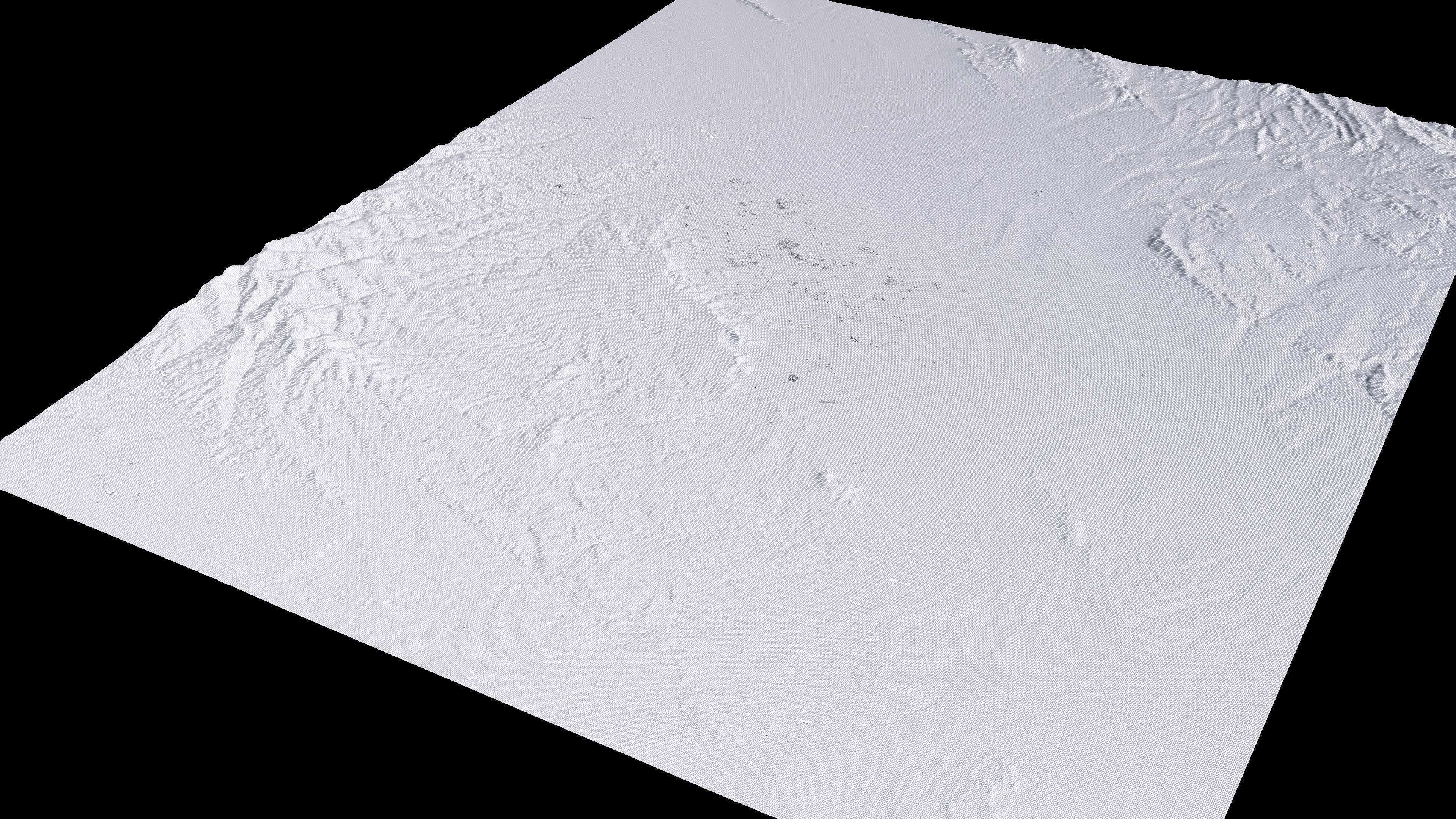 Mashhad Iran City Landscape 3D Model 3D model | CGTrader