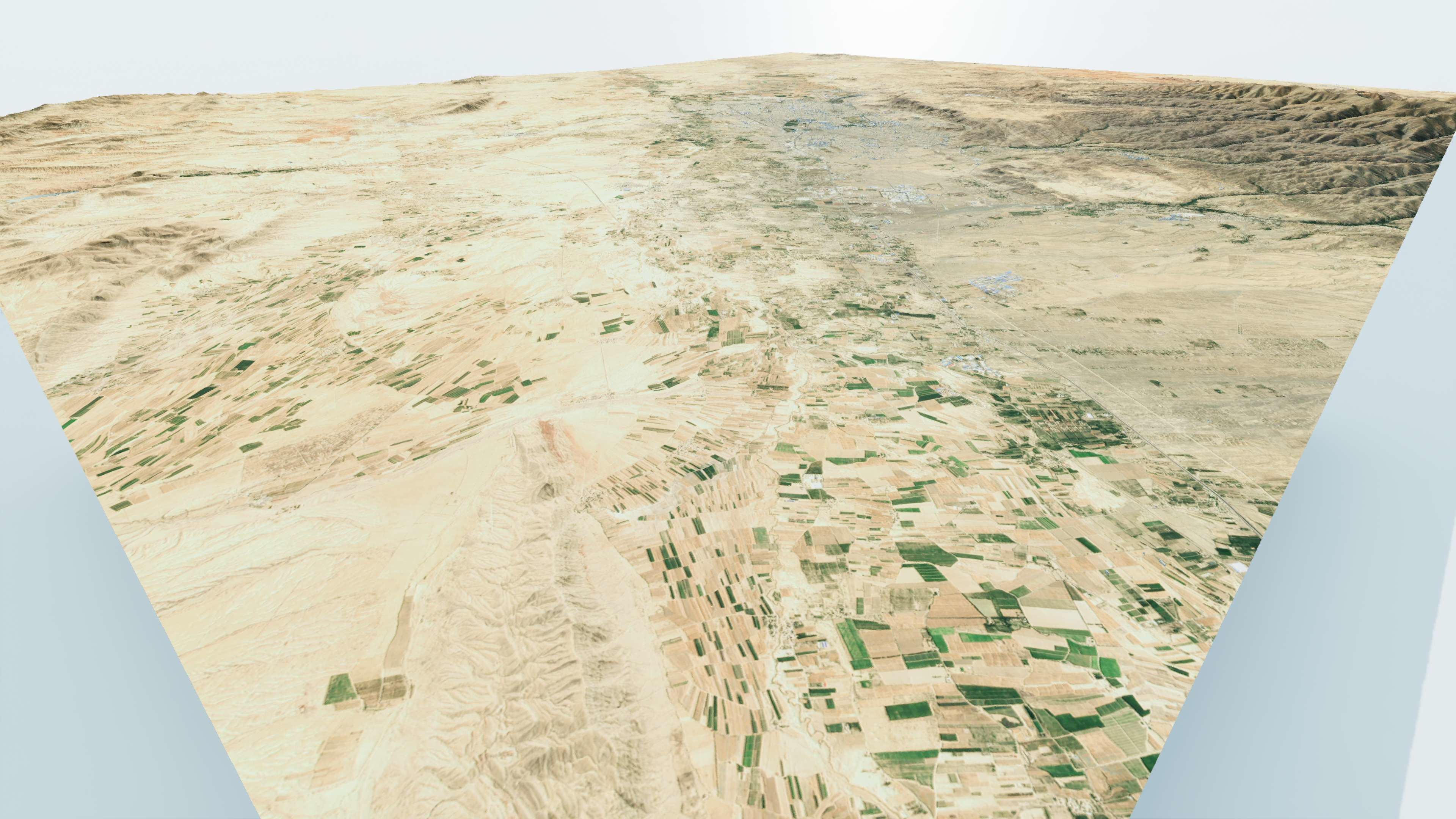 Mashhad Iran City Landscape 3D Model 3D model | CGTrader