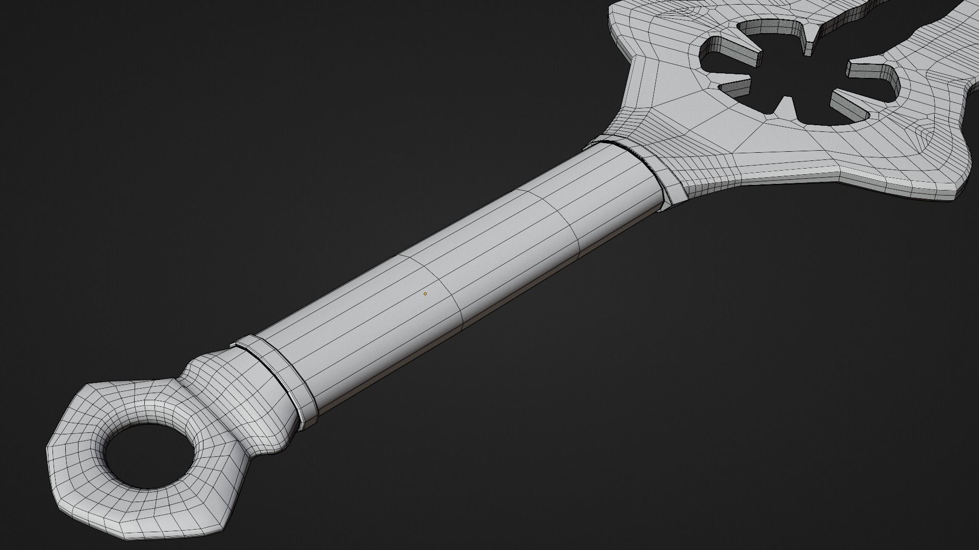 Black Fantasy Sword free VR / AR / low-poly 3D model | CGTrader