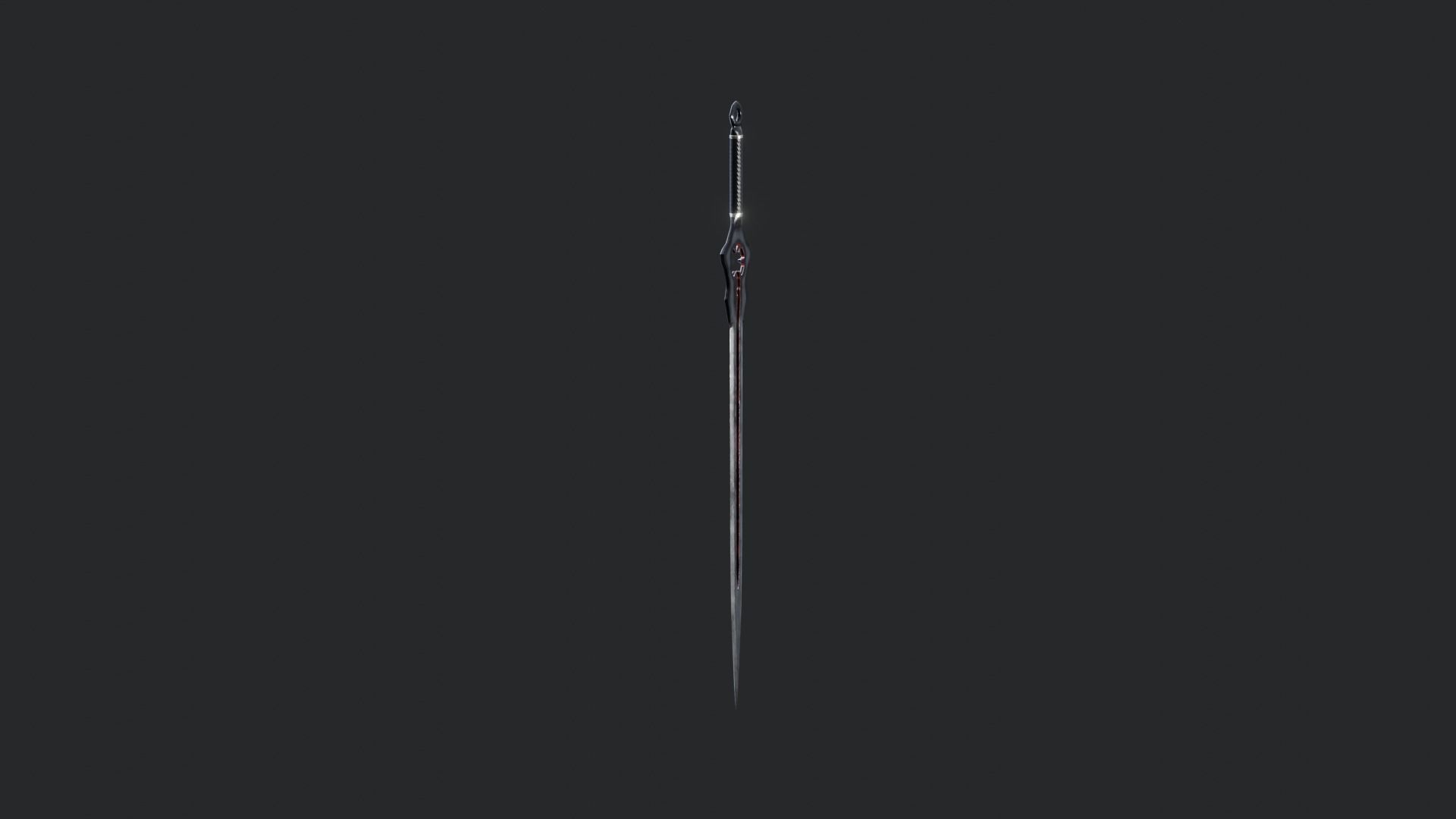 Black Fantasy Sword free VR / AR / low-poly 3D model | CGTrader