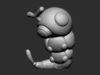 Pokemon - Caterpie with 2 poses 3D model 3D printable | CGTrader