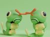 Pokemon - Caterpie with 2 poses 3D model 3D printable | CGTrader
