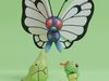 Pokemon - Caterpie Metapod and Butterfree with 2 poses 3D model 3D ...