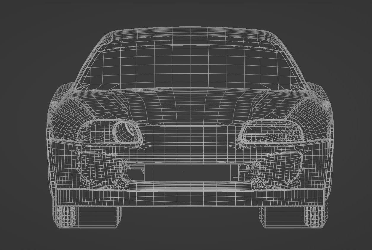 3D model Toyota Supra Drag Racing Car VR / AR / low-poly | CGTrader